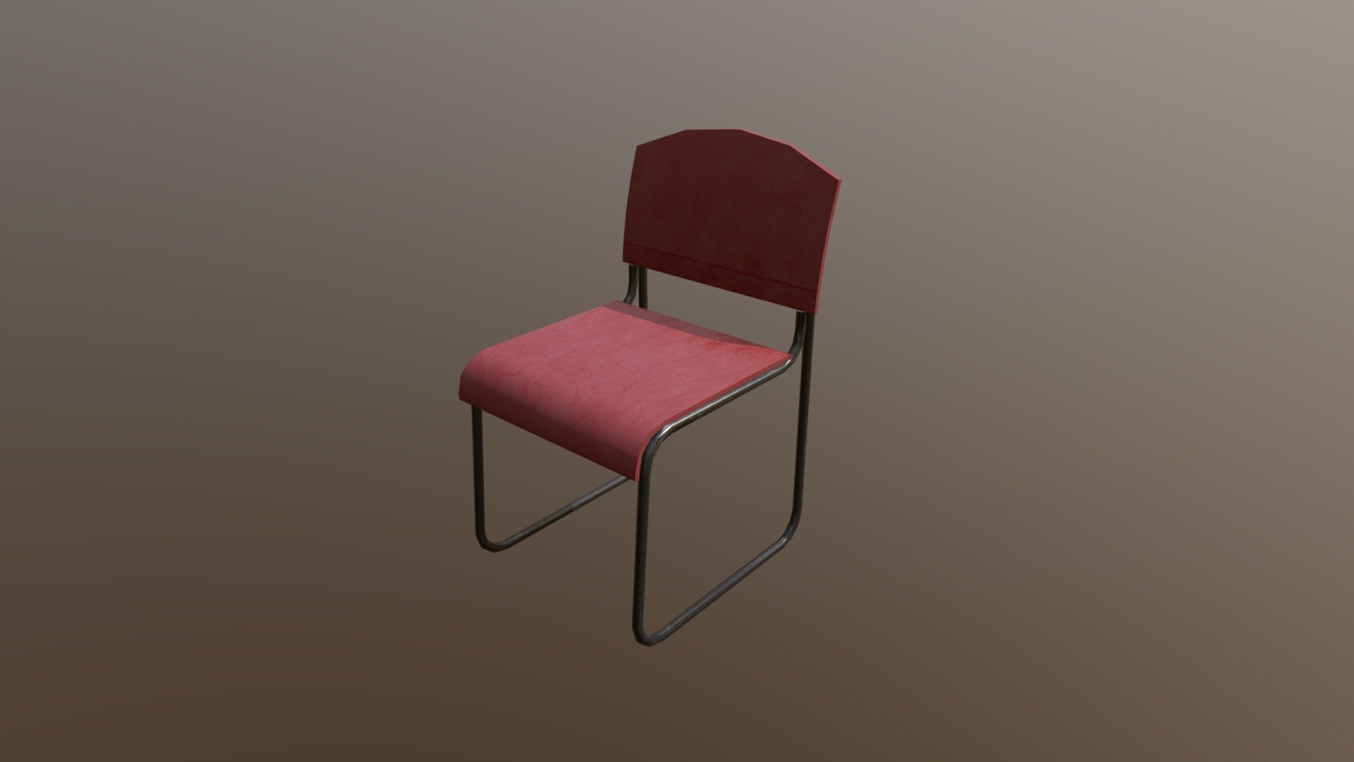 Conference Stacking Chair - 3D model by Digital BIM Solutions ...