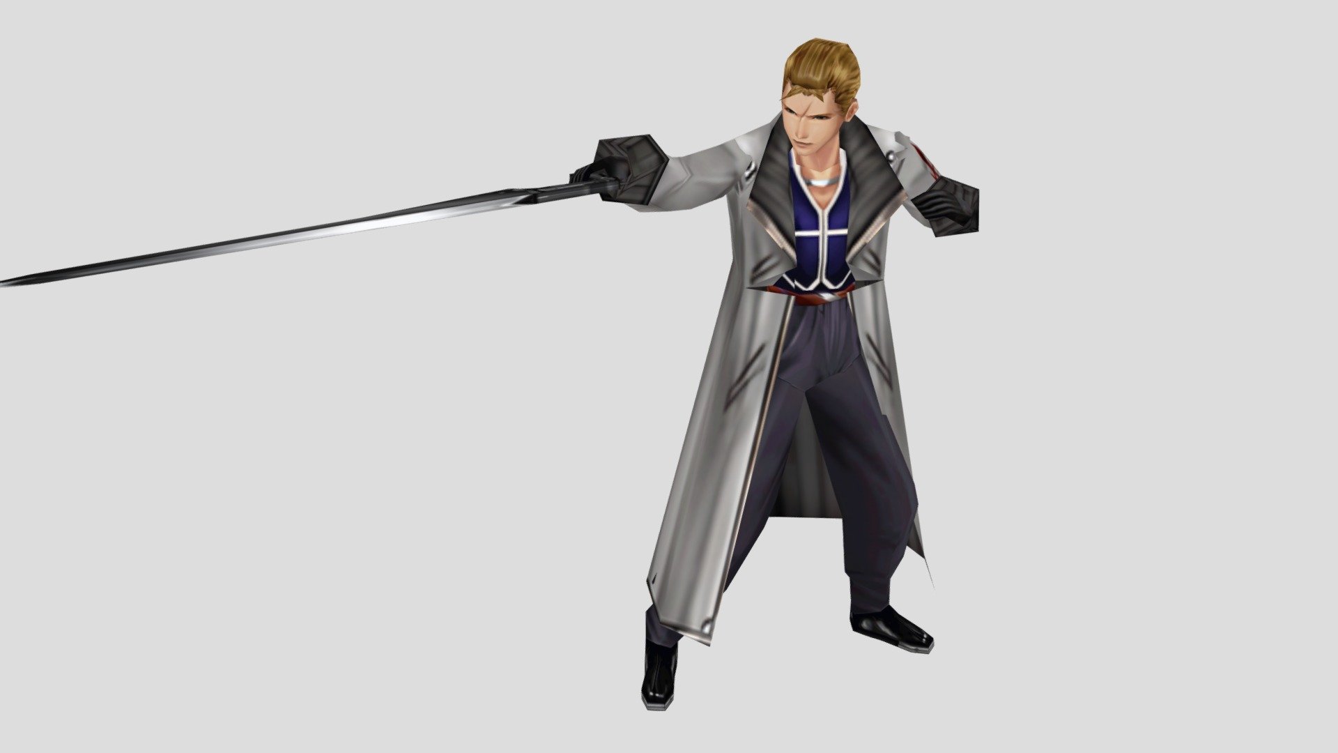 Seifer - Final Fantasy VIII - Download Free 3D model by ...