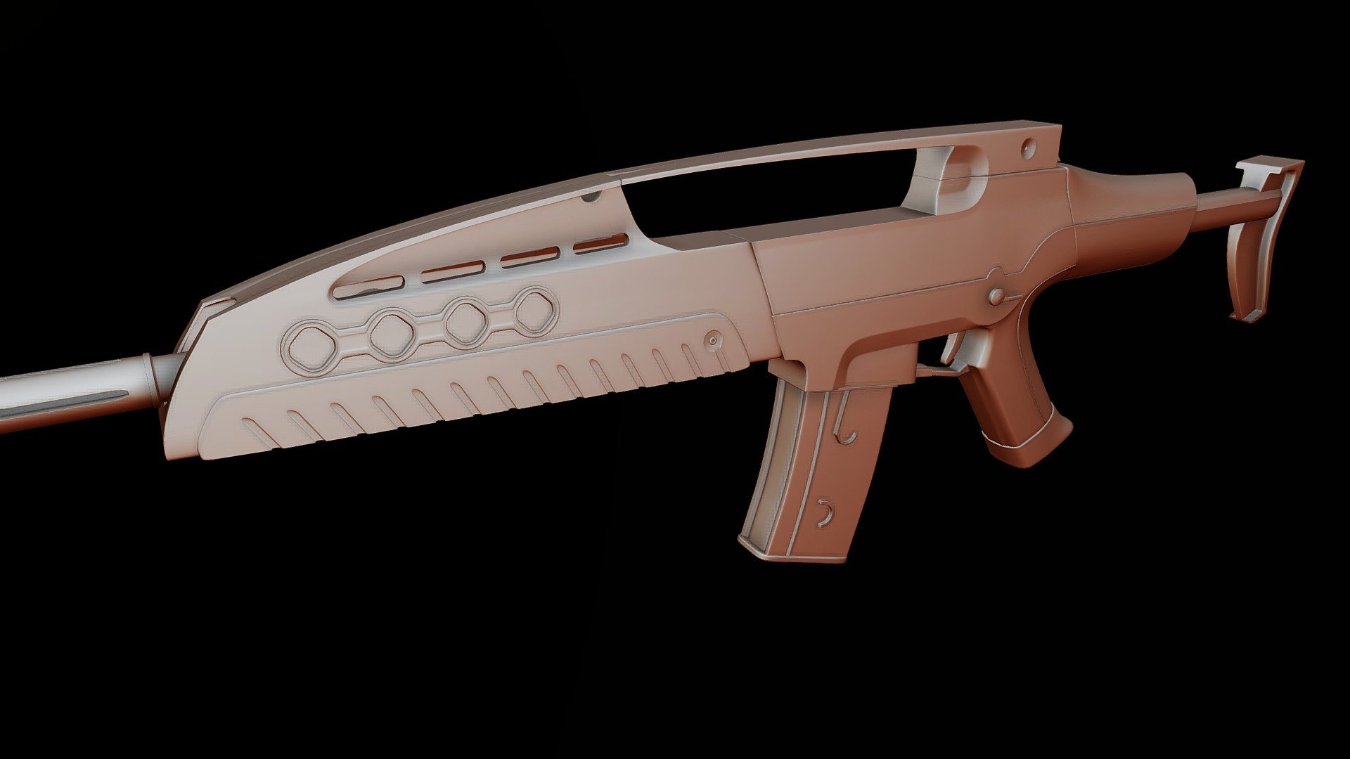 Xm8 Rifle - Buy Royalty Free 3D model by TankStorm [1c42eb3 ...