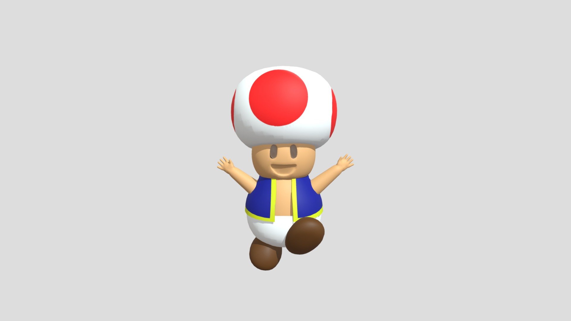 TOAD - 3D model by danna.stn29.2002 [1c42eef] - Sketchfab