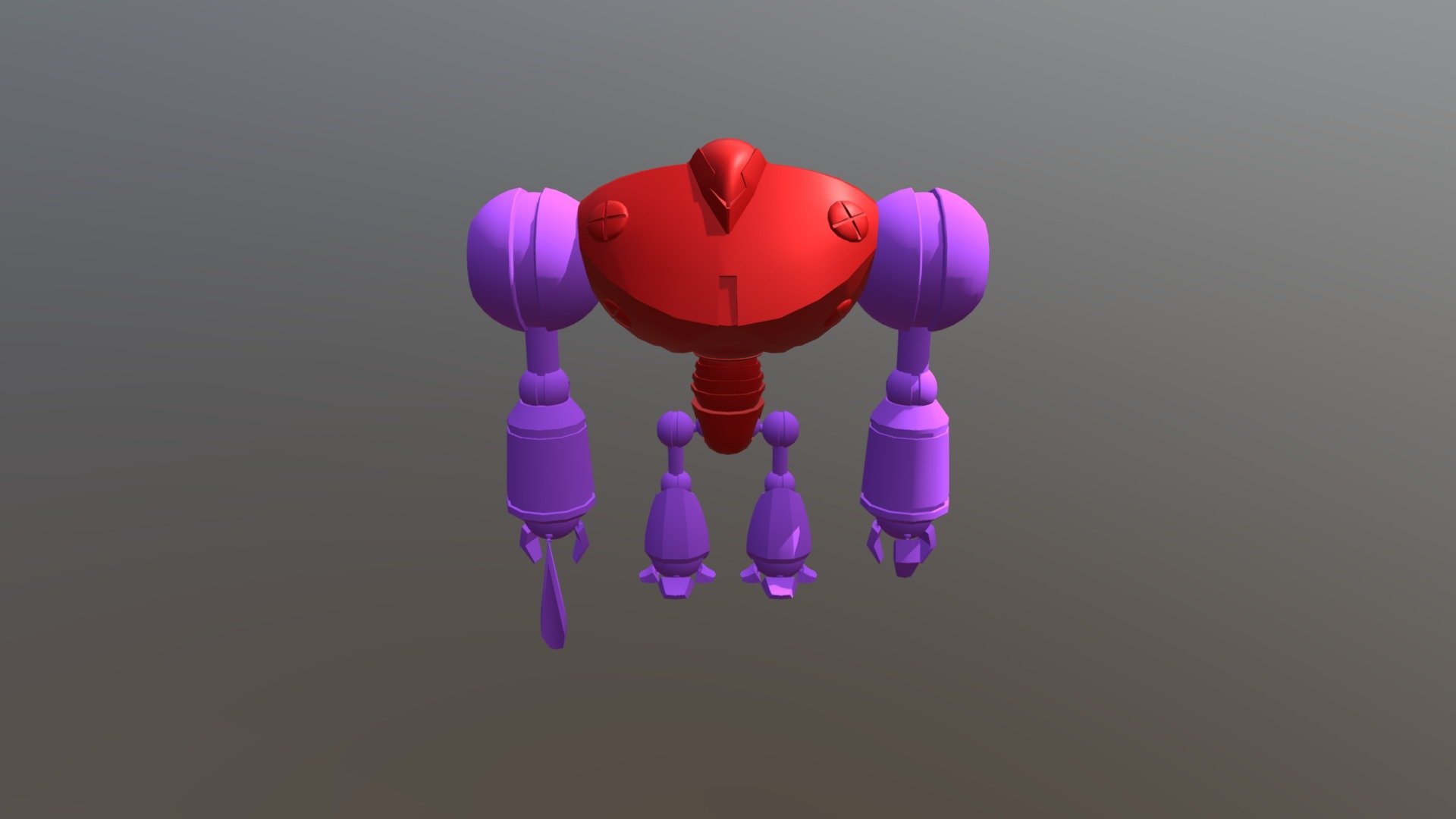 Robot UV's Fin - 3D model by TraceCooney [1c42ef7] - Sketchfab