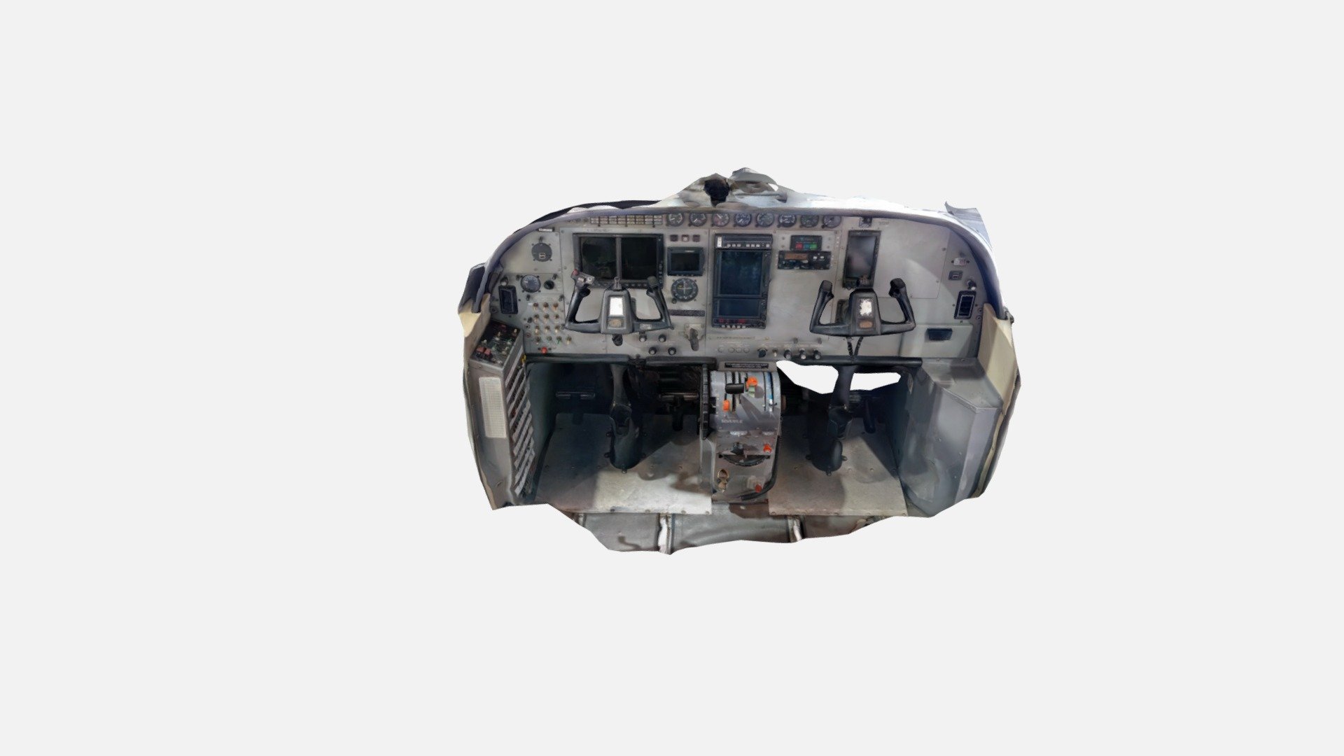 Cessna C208 Panel (G600 TXi) - Download Free 3D model by MAF-Technical ...