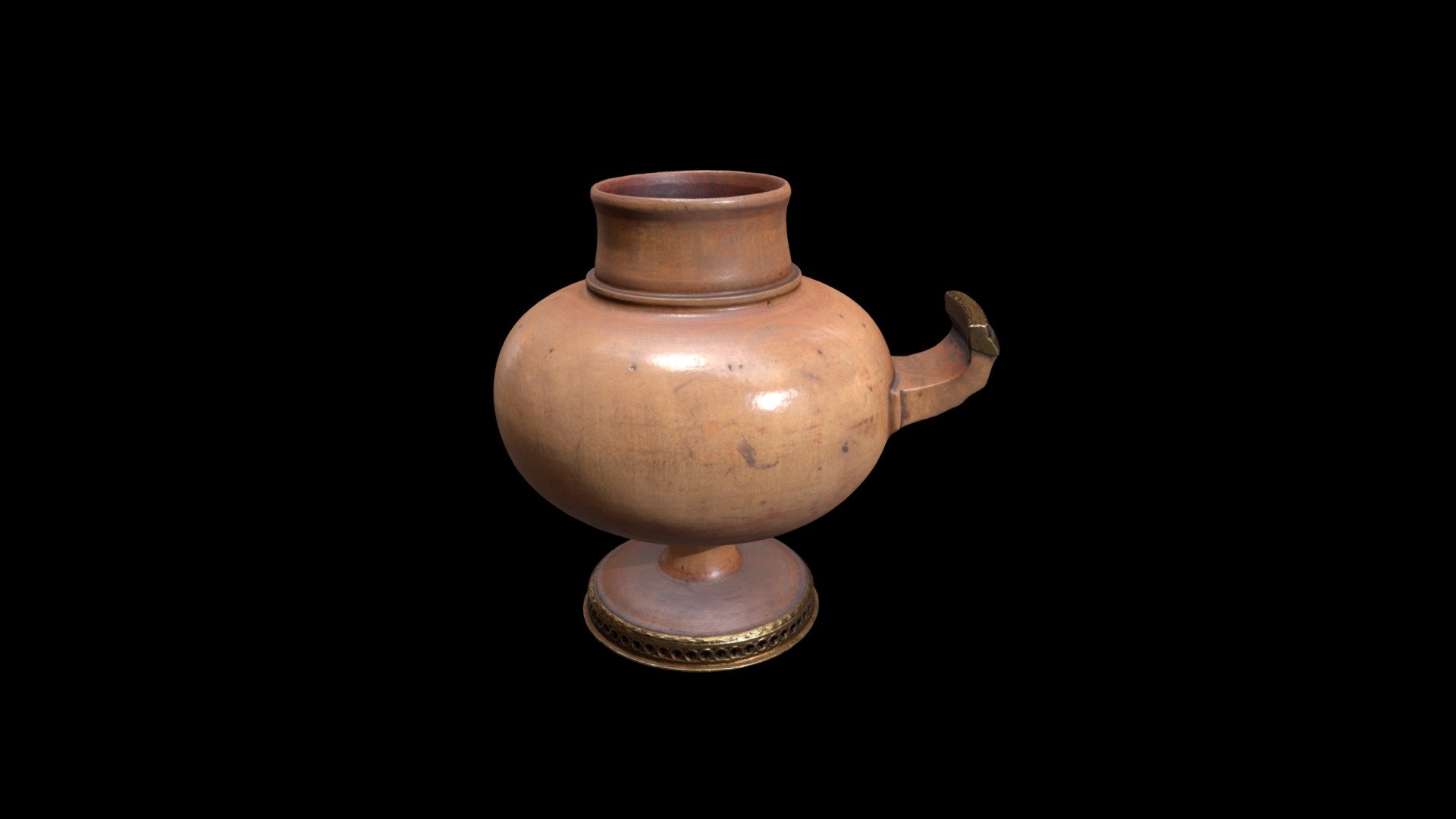1950.83.a Double Cup (Mazer) - Download Free 3D model by Cleveland ...