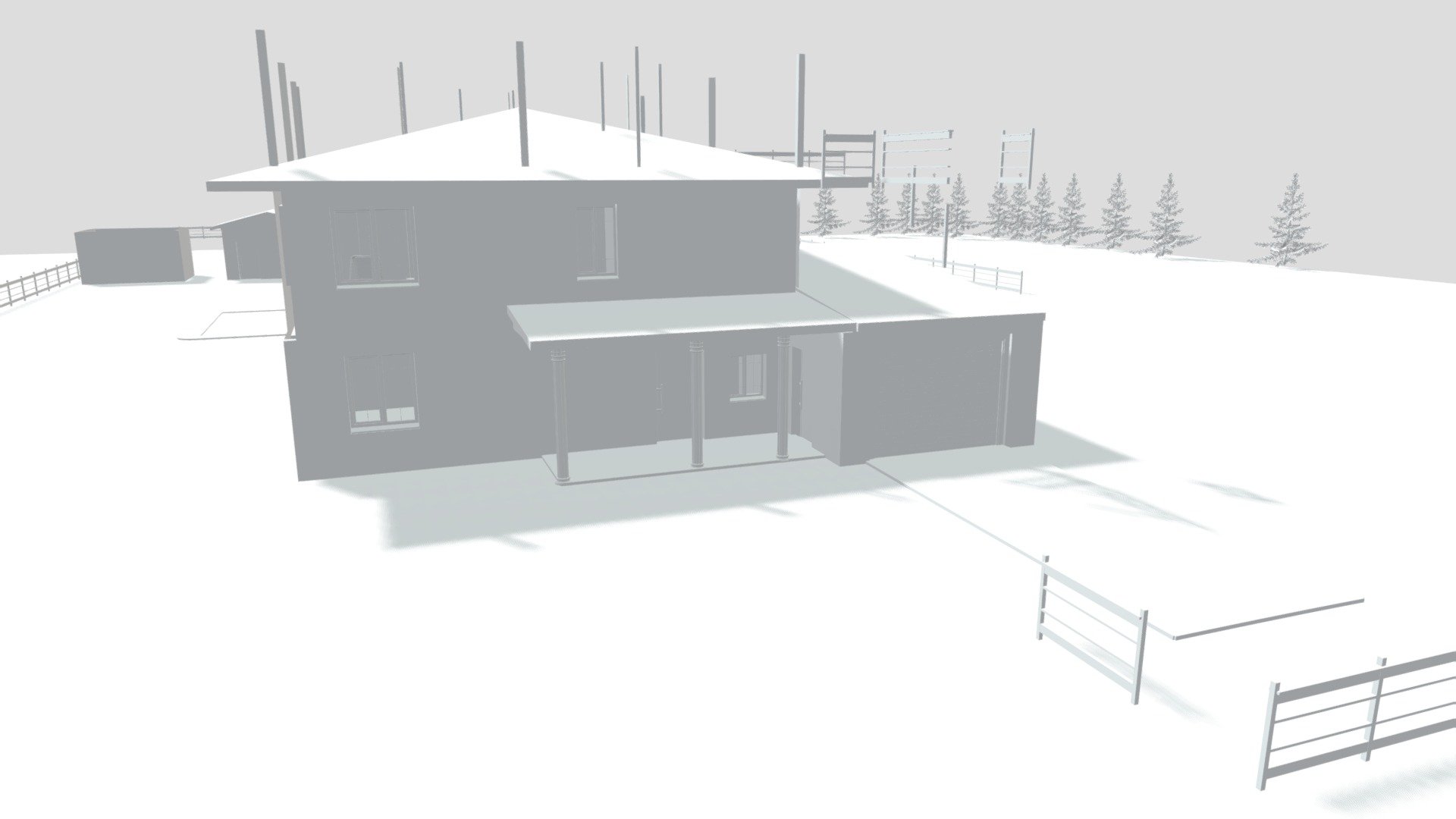 House test plan v1 - Download Free 3D model by yawv01 [1c43bad] - Sketchfab