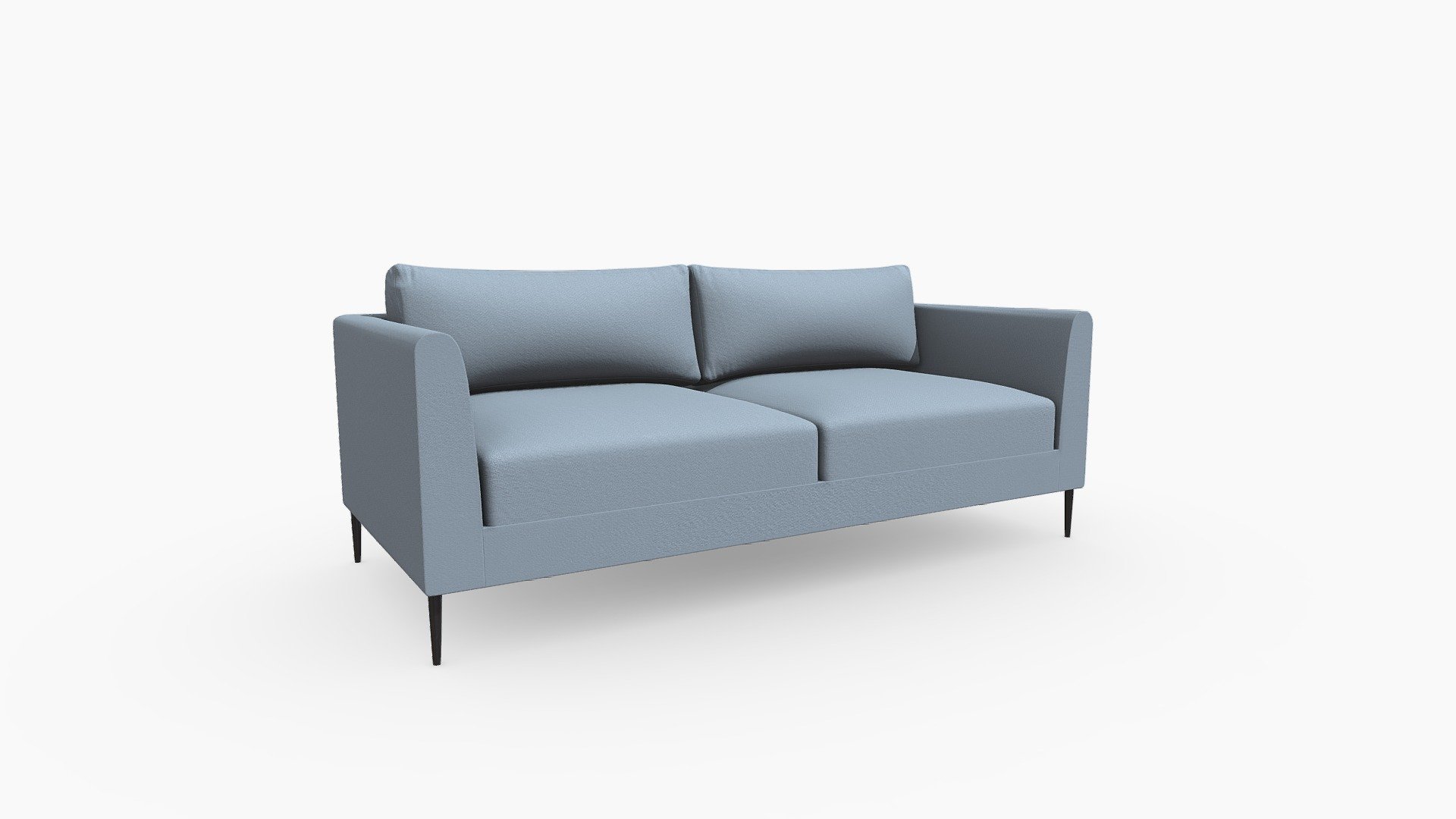 3180370_SOFA VALENTINO 3 PUESTOS TELA CARTIER AZ - Buy Royalty Free 3D ...