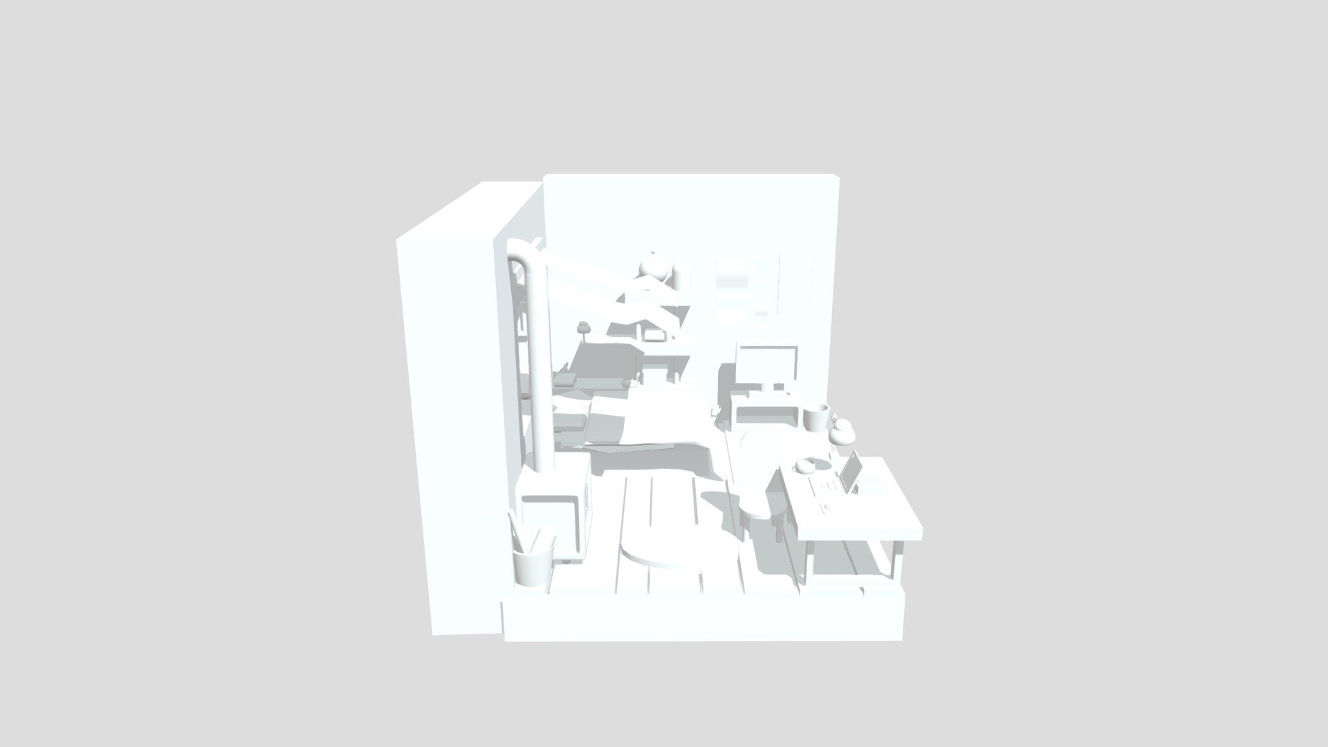 Room - 3D model by mutedseer [1c441a9] - Sketchfab