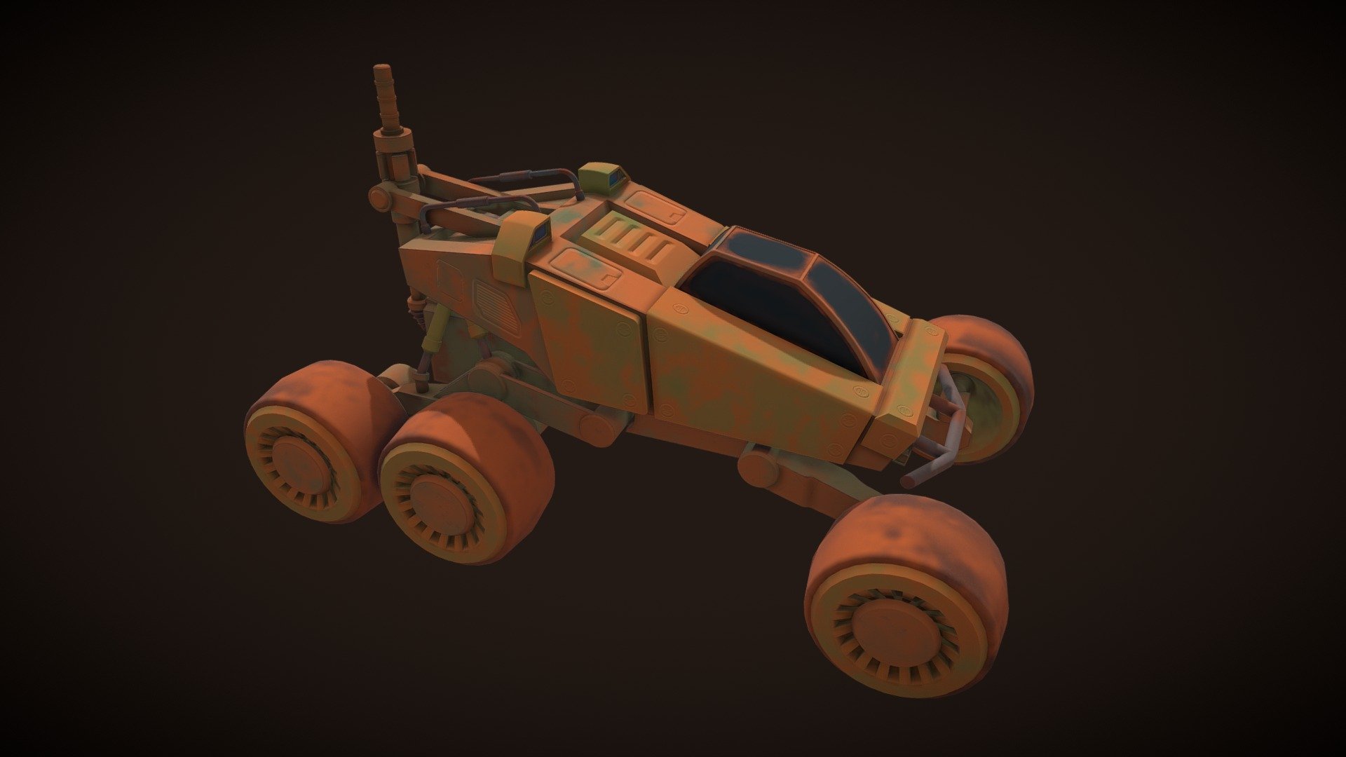 Rover - 3D model by Faust13s [1c441ad] - Sketchfab