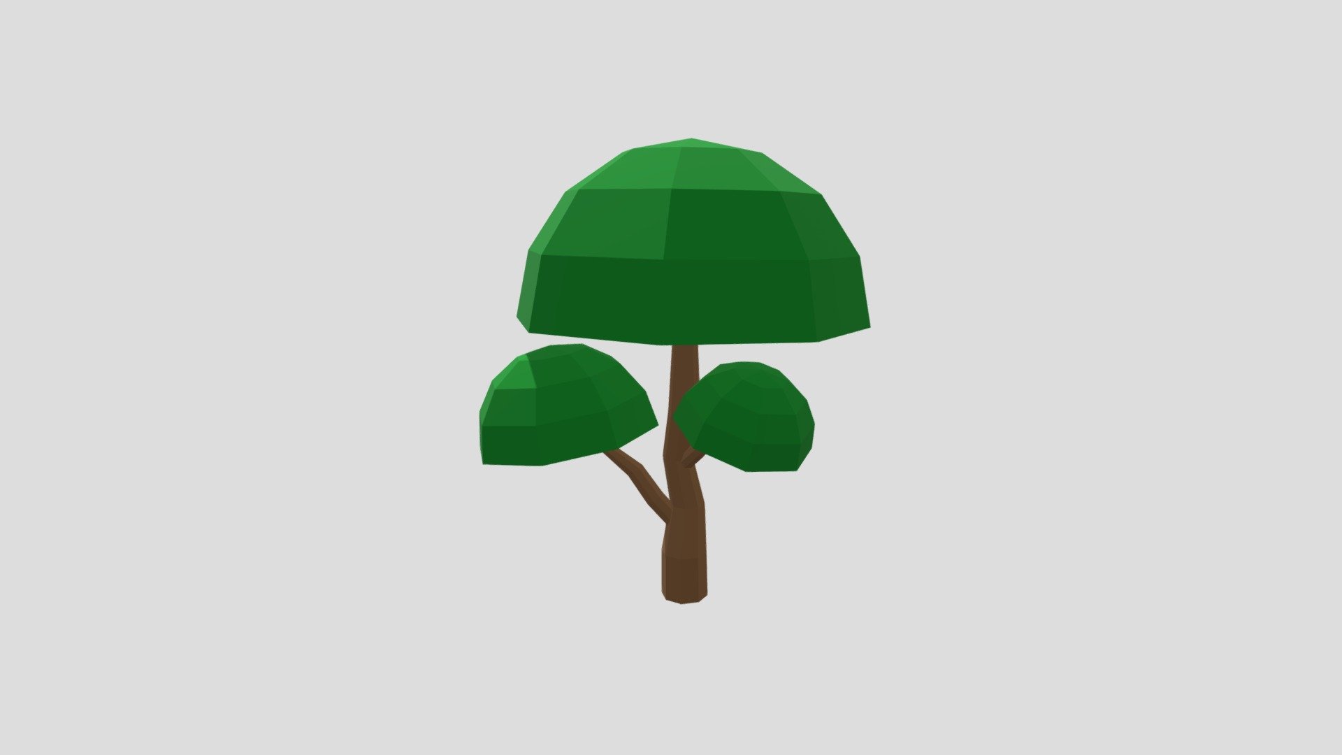 Low Poly Oak Tree 03 - 3D model by Aroy (@Aroy-Art) [1c441ad] - Sketchfab