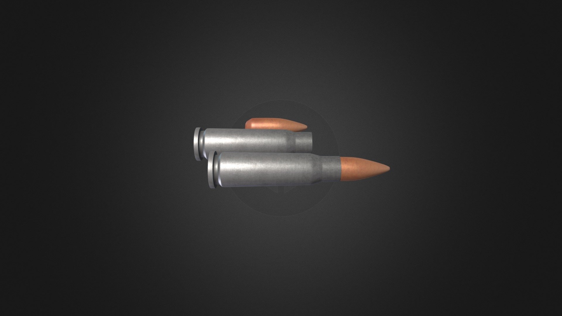 Rifle-bullet - 3D model by llllline [1c4422c] - Sketchfab