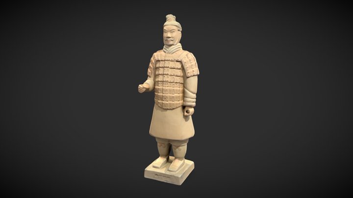Terracotta-army 3D models - Sketchfab