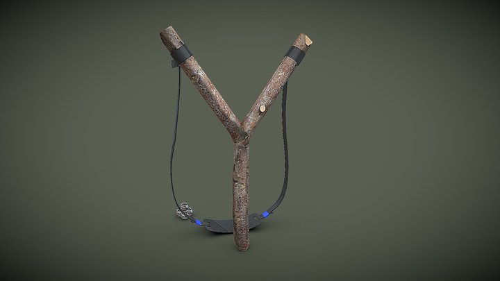 Slingshot 3D models - Sketchfab