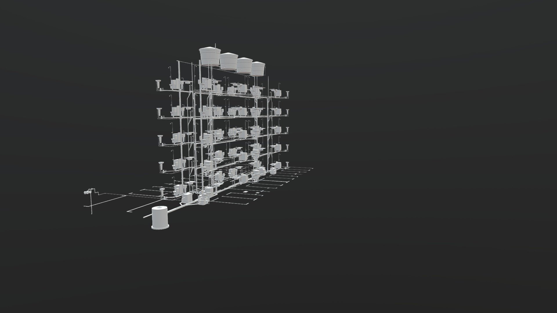 Mutondo-Hidrossanitário3D-Vista3D-3DCOMPLETO - 3D model by ...