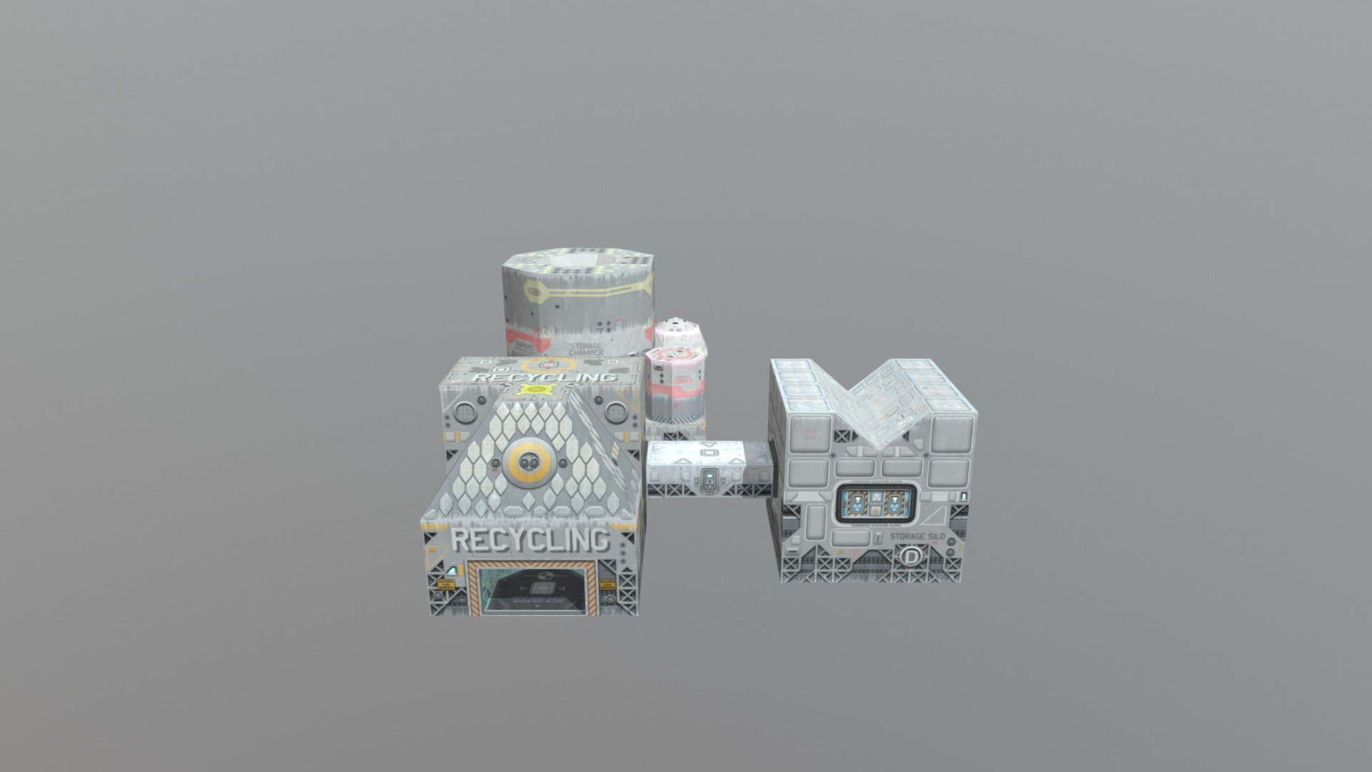 RECYCLING 02 - 3D model by Tristan Kempen (@vcauxilum) [1c46883 ...