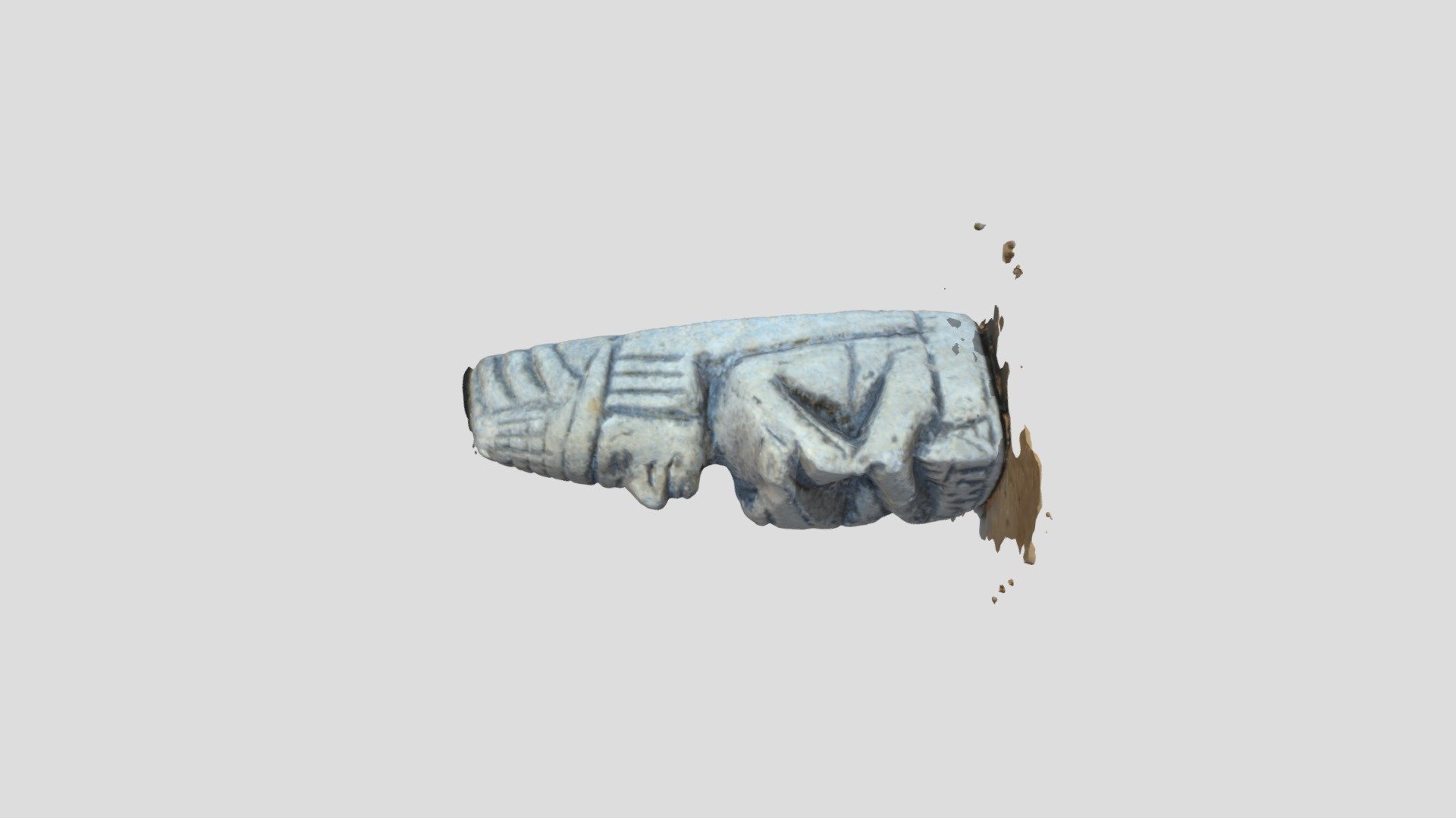 Figurita Maya - 3D model by davidld [1c468c6] - Sketchfab