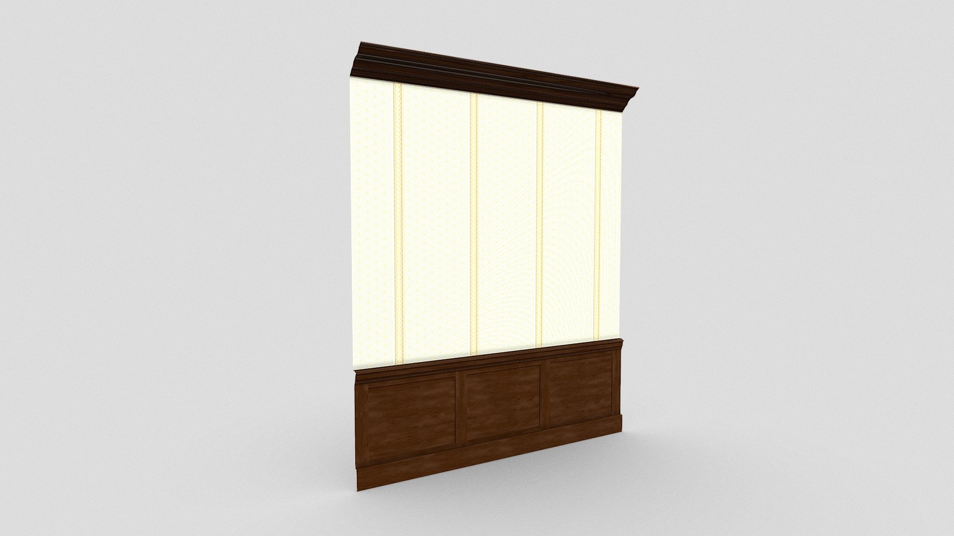 Library Wall Panel - Unreal Engine 5 - 250cm - Buy Royalty Free 3D ...