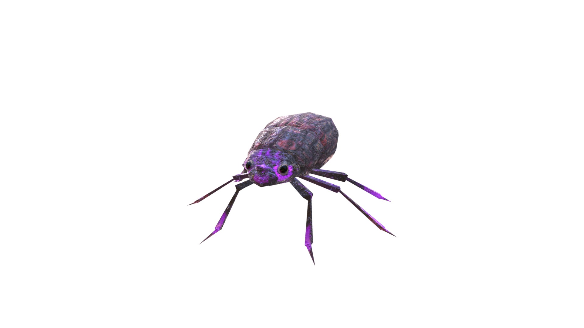 Bug - Finished - 3D model by pawigington [1c4753c] - Sketchfab