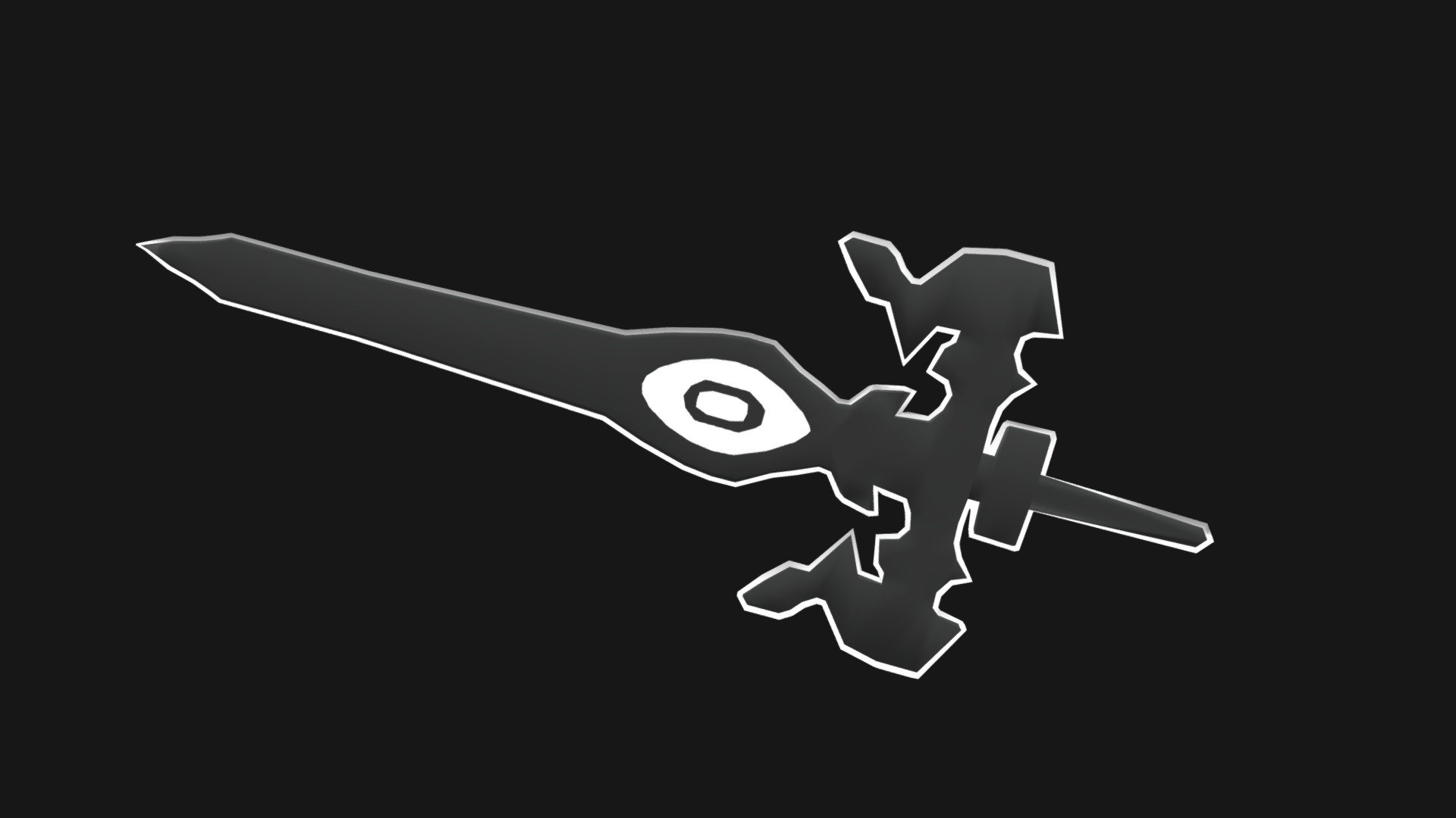 Roaring Knight's Sword - Download Free 3D model by usernamecipher ...