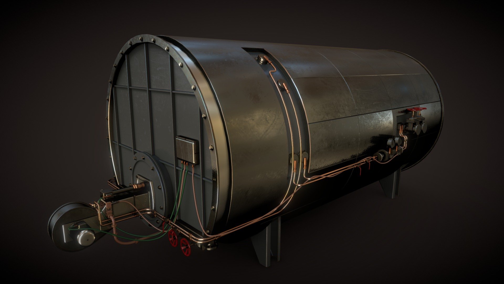 Industrial device - Buy Royalty Free 3D model by maxpsr [1c4787a ...