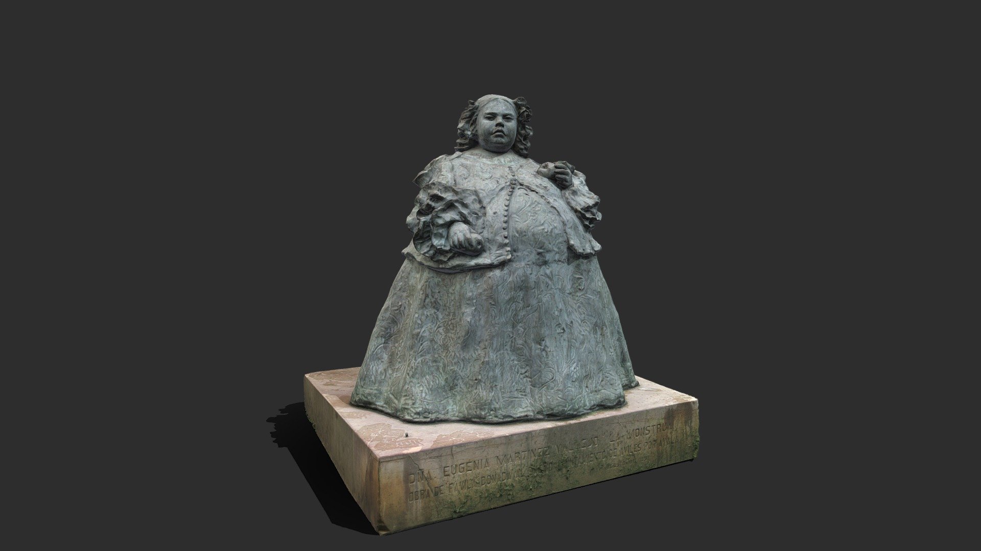 Monstrua_Favila - 3D model by clista3 [1c48931] - Sketchfab