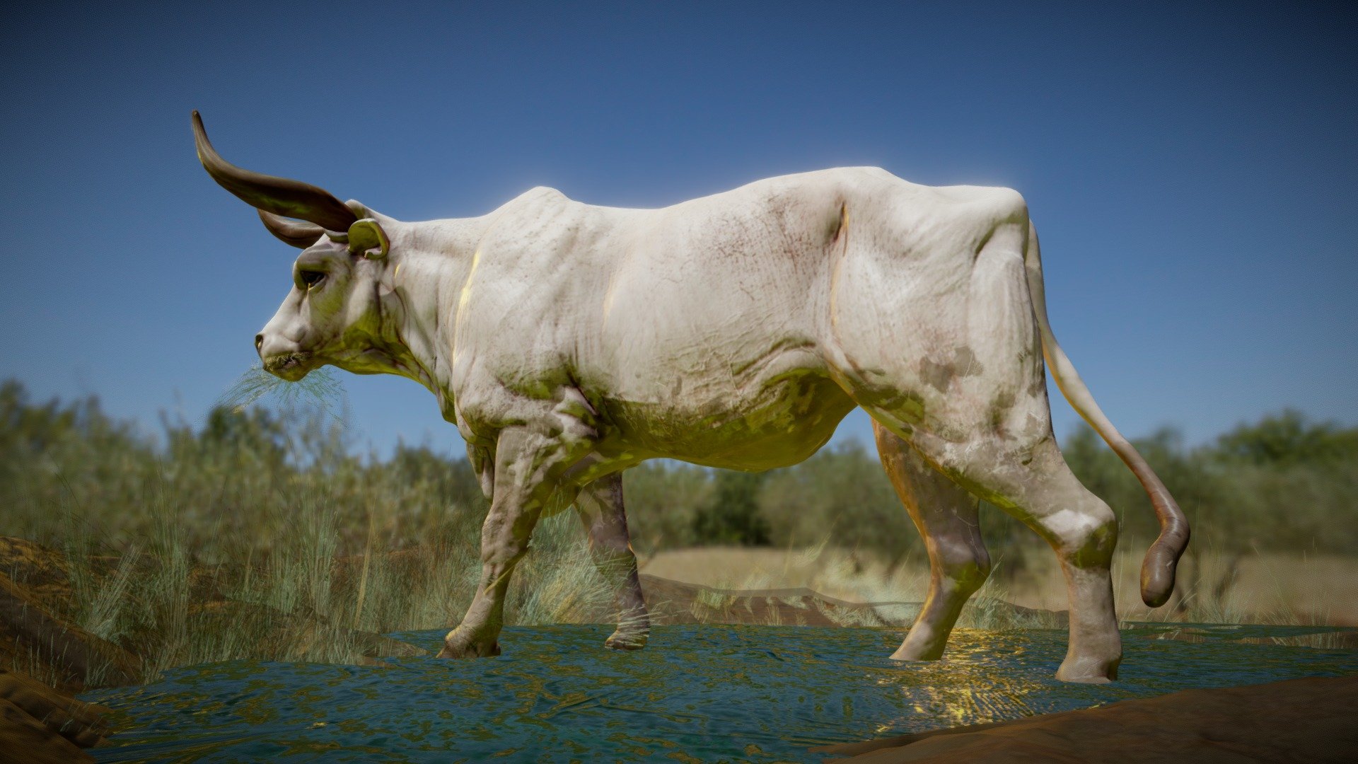 Cow - 3D model by Nivia-3d (@niviapoles) [1c49514] - Sketchfab