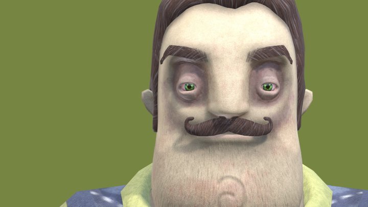 Helloneighbor 3D models - Sketchfab