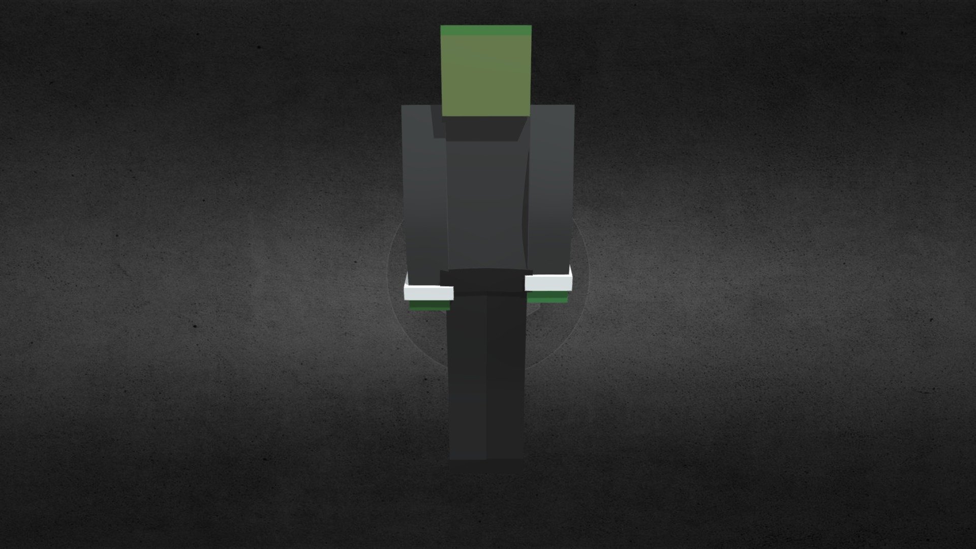 Krunker Zombies with rig - Download Free 3D model by Henry Podo N.H.N ...