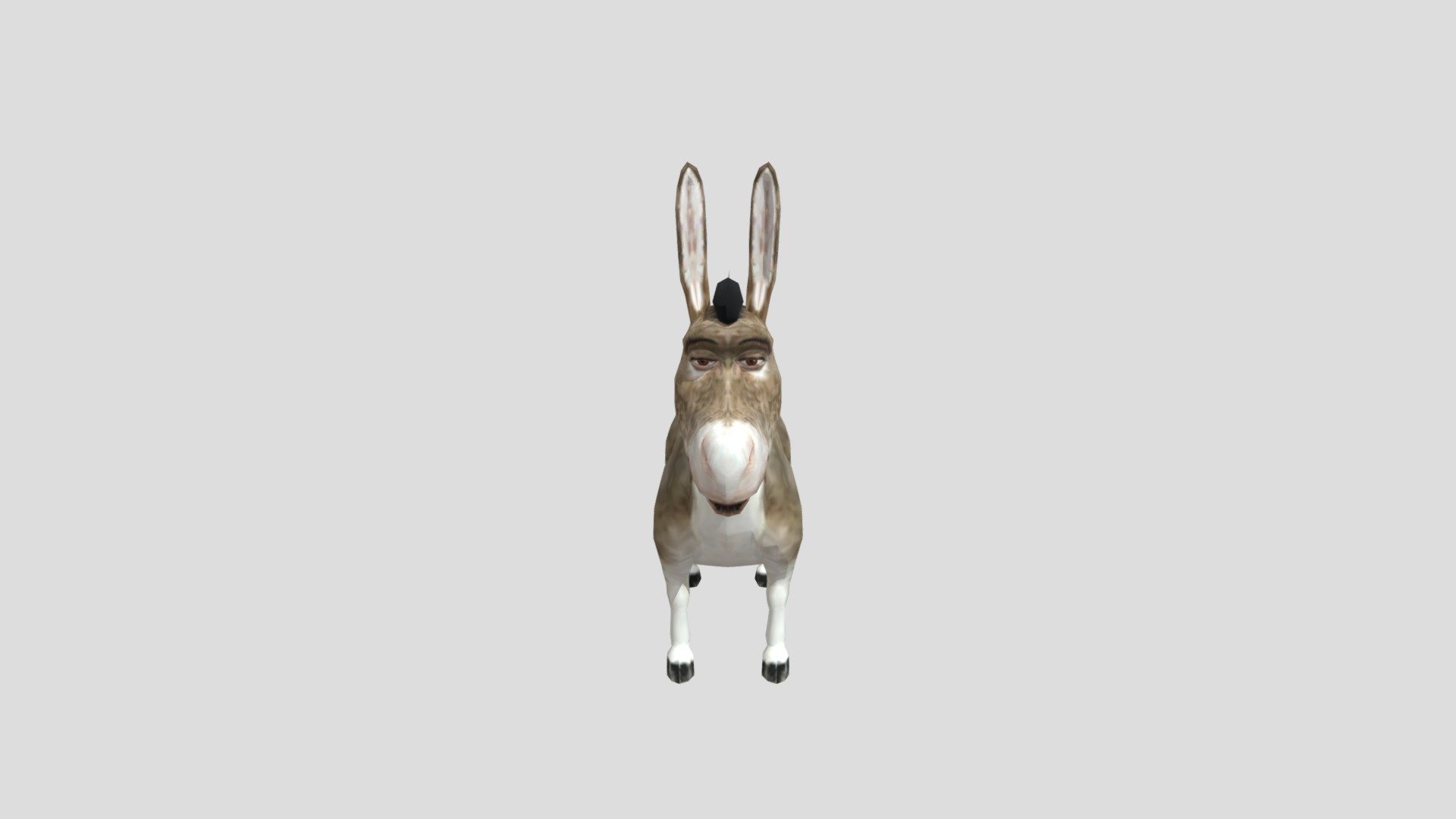 Shrek Super Slam - Donkey - Download Free 3D model by Neut2000 [1c49eee ...