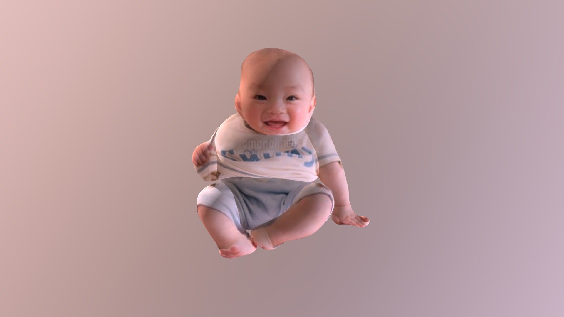 baby - Download Free 3D model by kakuda [1c49fa8] - Sketchfab