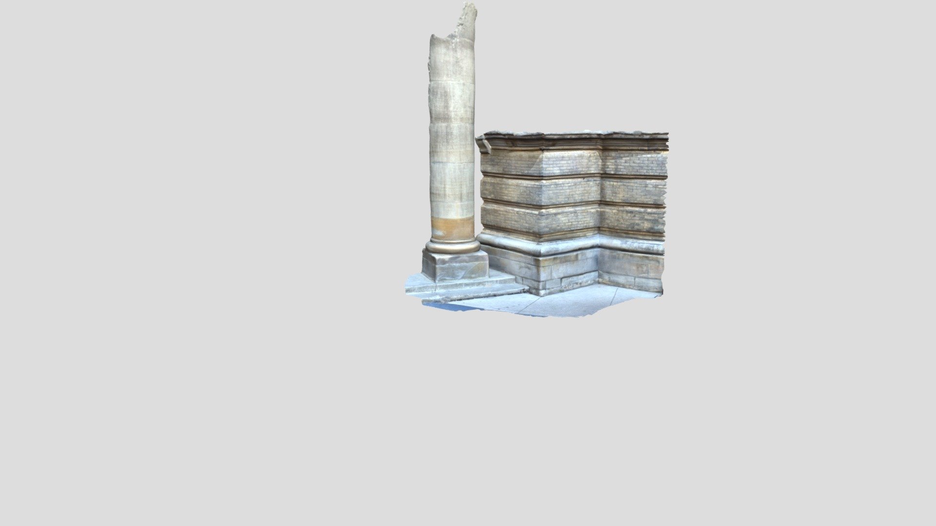 Convocation Hall North West Side - Download Free 3D model by UTSC DPES ...