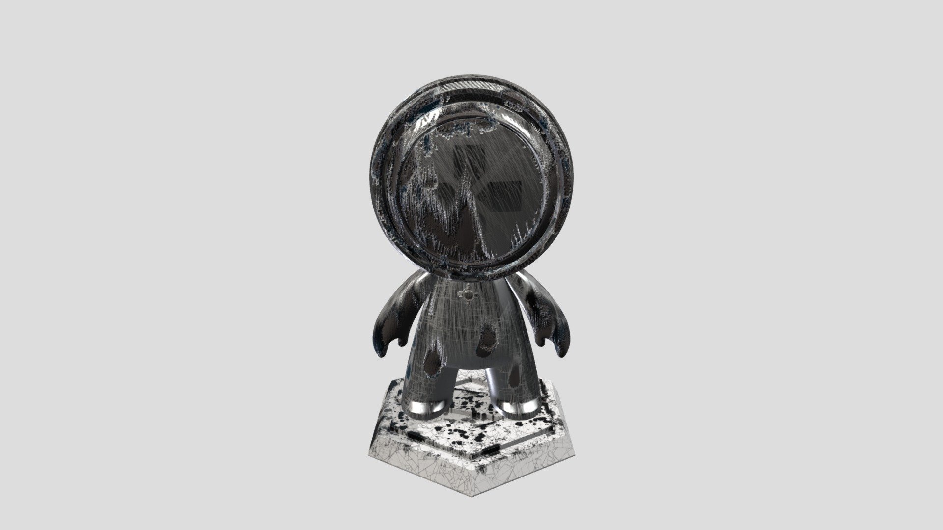 Meet Matt (Texture Practice) - Download Free 3D model by Azidemonius ...