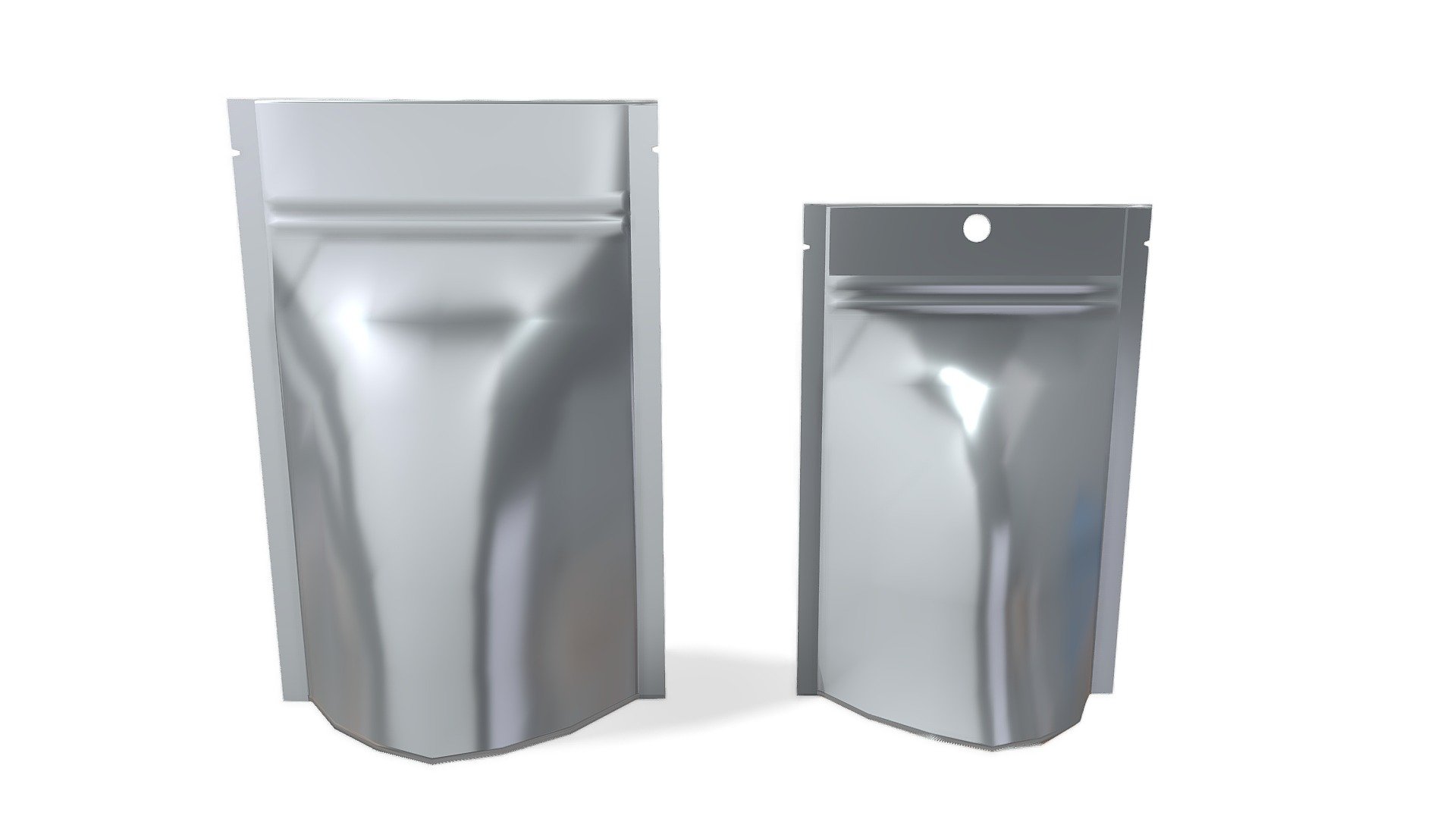 Sachet Plastic bag mockup - Download Free 3D model by Jones Studio ...