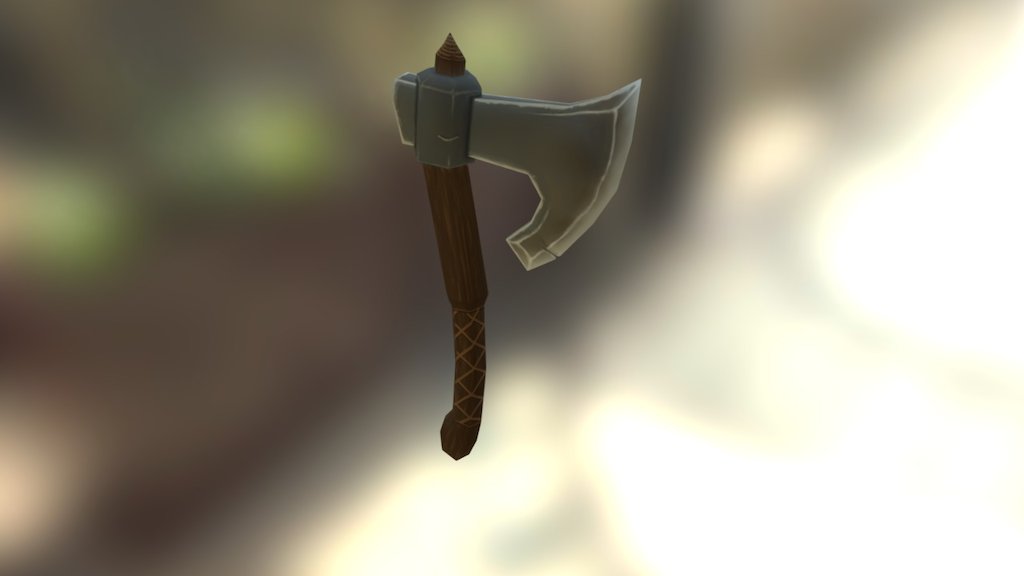 Ax-model - 3D model by Michael Moscoso (@michaelmoscoso) [1c4ba7d ...