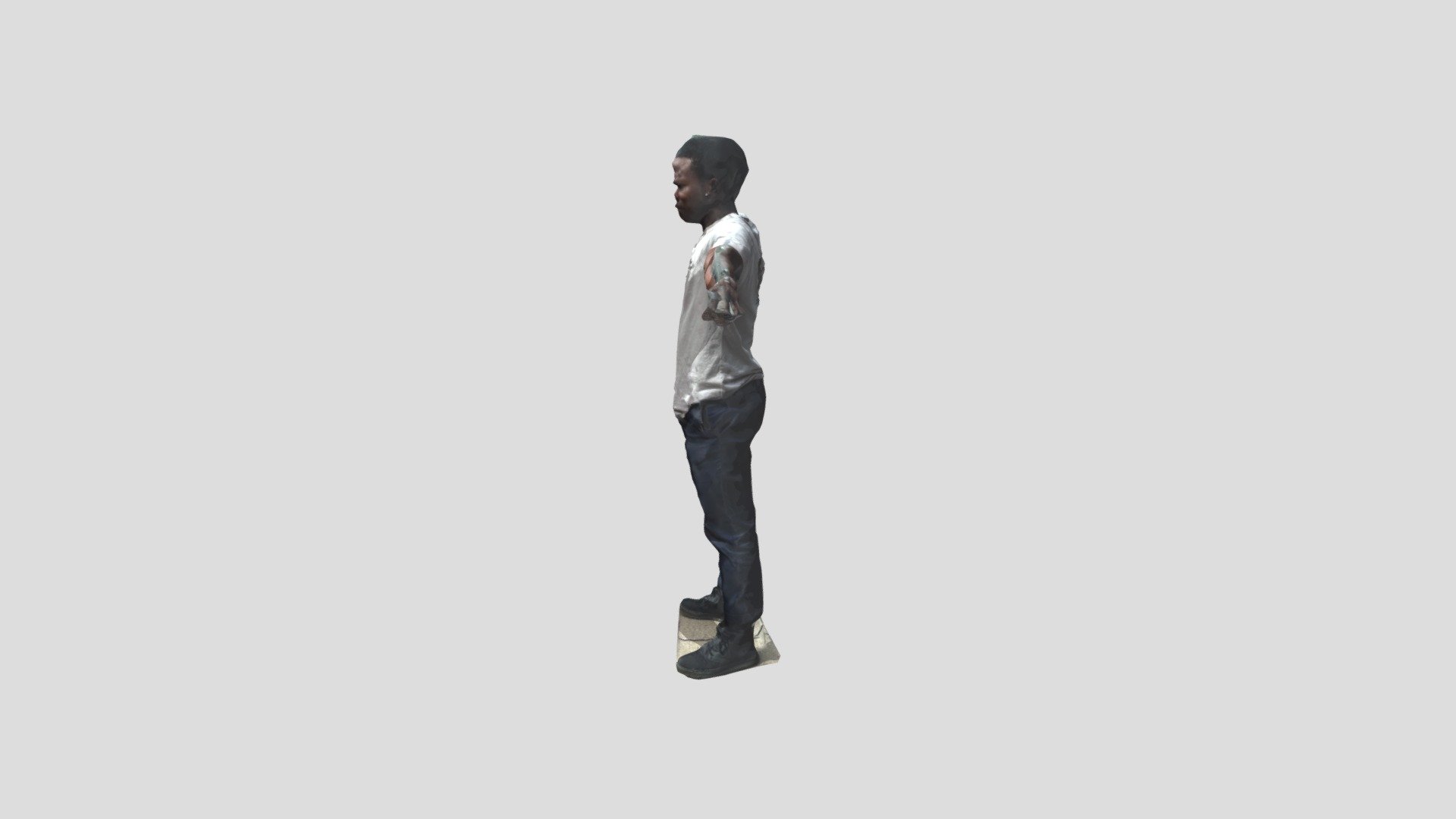 olu v2 - Download Free 3D model by Munrovideo [1c4c03f] - Sketchfab