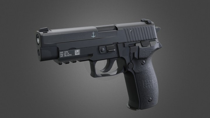 P226 3D models - Sketchfab
