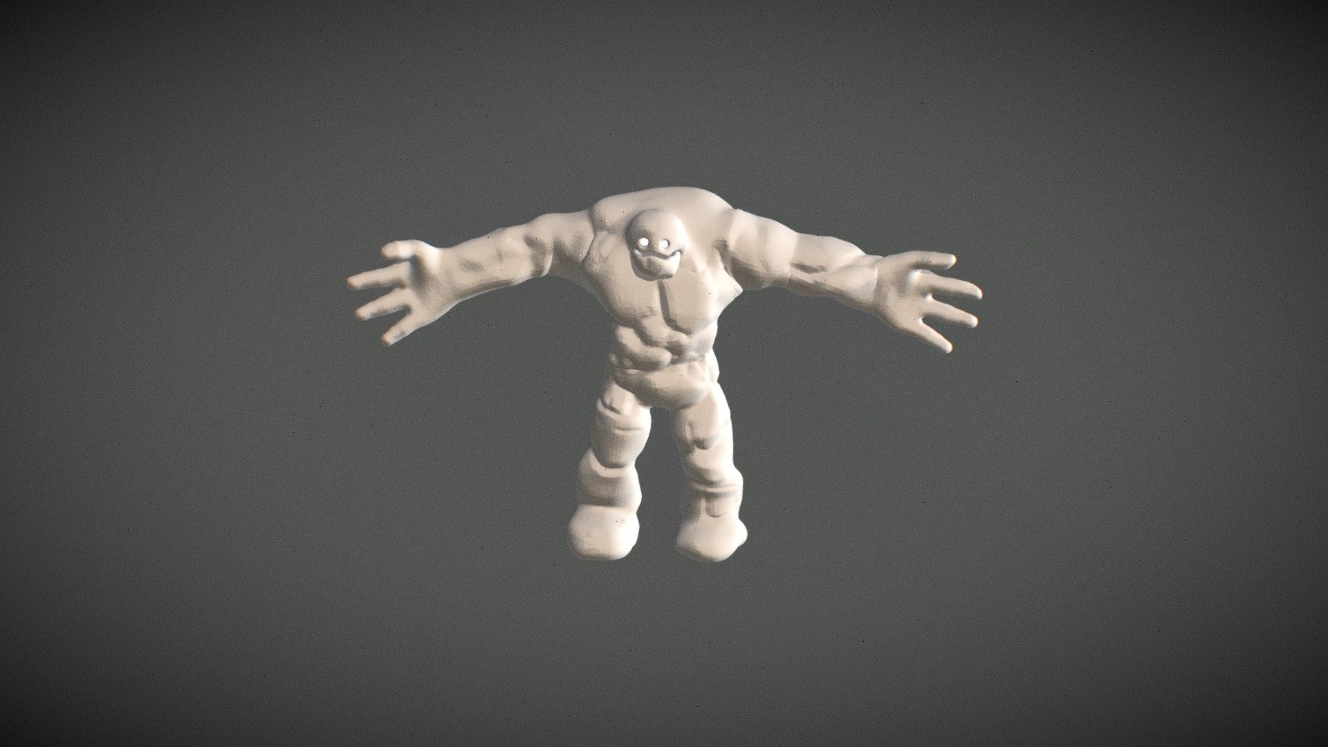 Rock Golem - Download Free 3D model by CDstudios! (@CDStudios) [1c4c0b4 ...