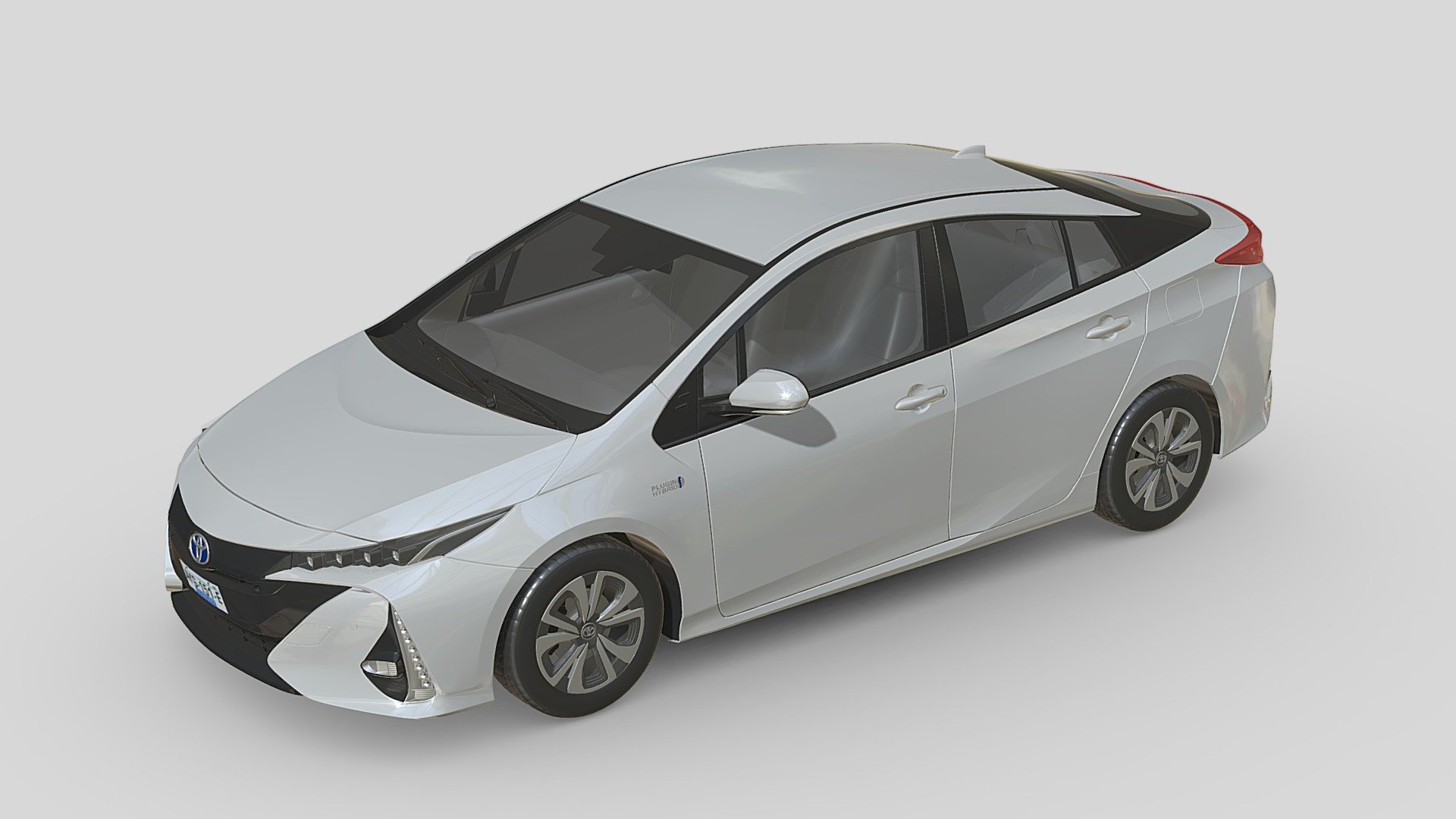Toyota Prius 2016 - Buy Royalty Free 3D model by Gov3dstudio [1c4c159 ...