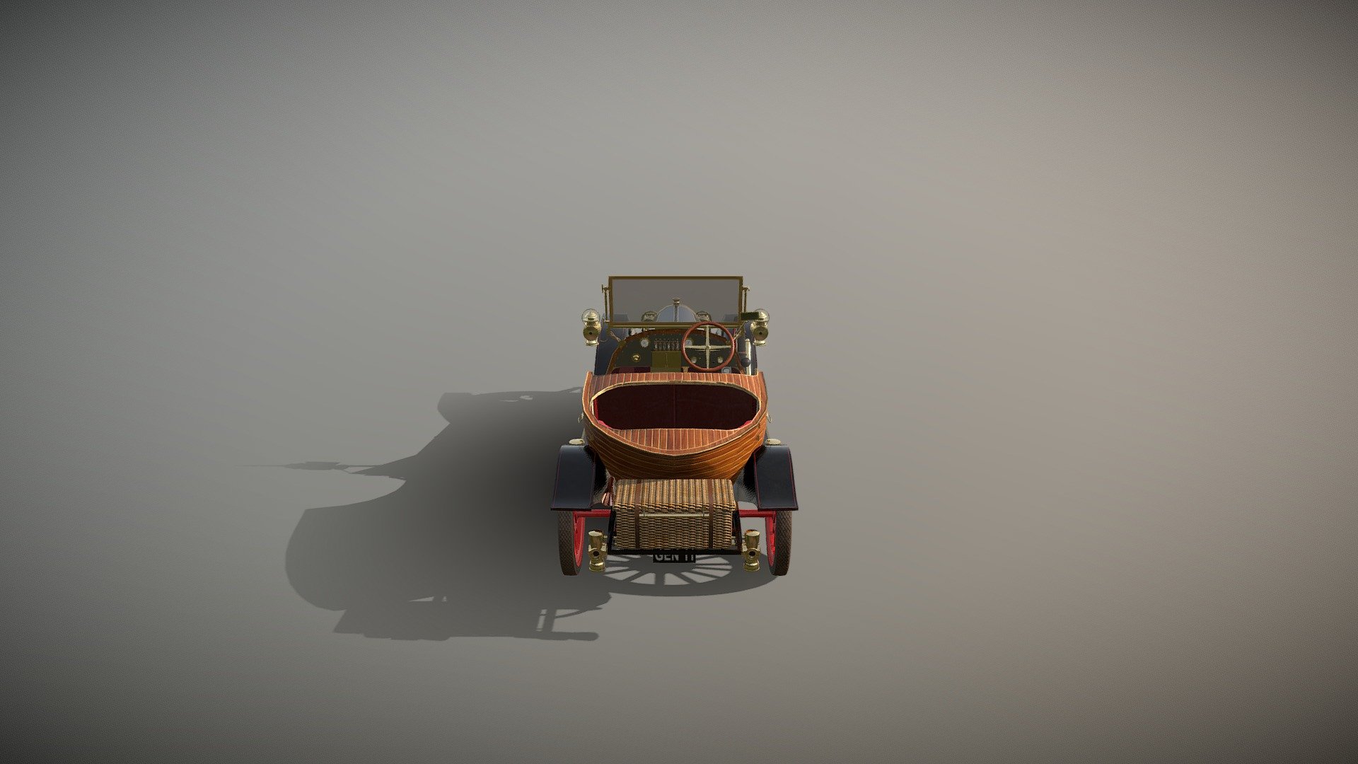 Chitty Chitty Bang Bang - 3D model by Inferunt [1c4c2bf] - Sketchfab