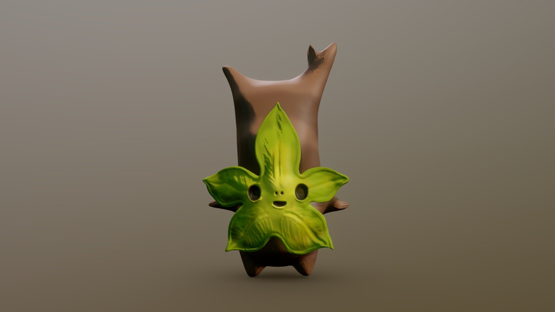 Korok - 3D model by tayturtle [1c4c585] - Sketchfab