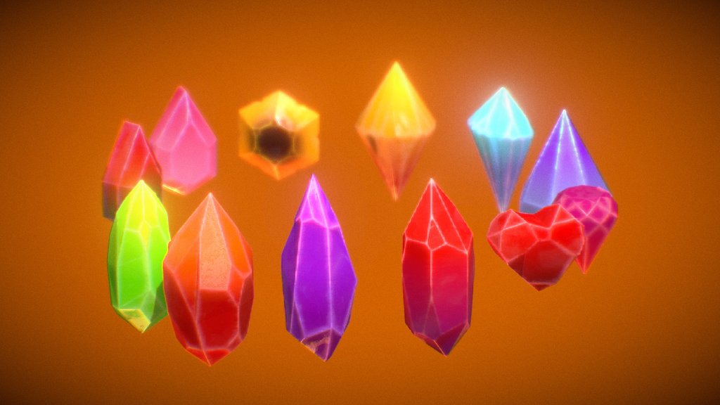 Magic structures - A 3D model collection by huzzadev - Sketchfab