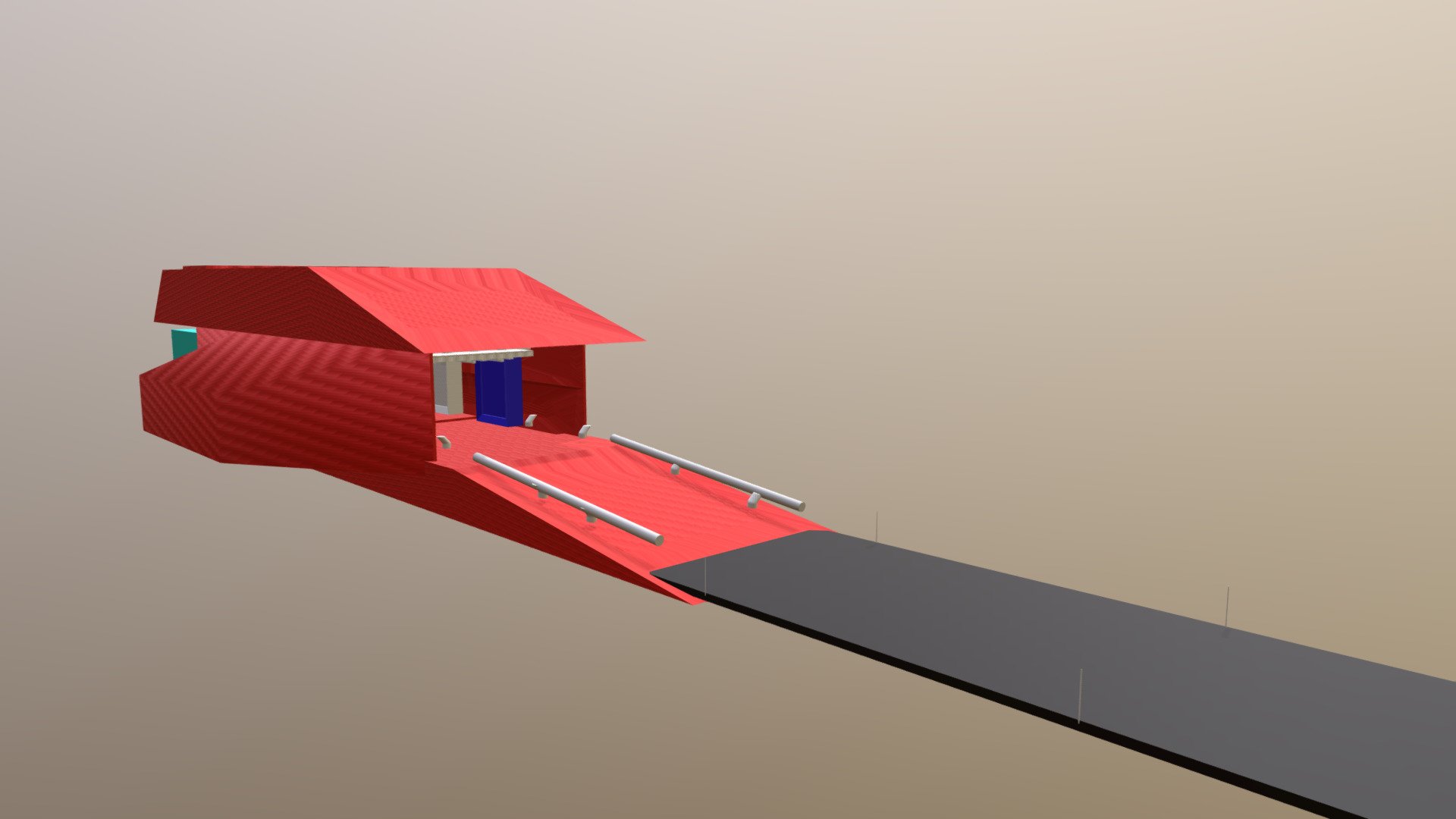 Space Hanger - 3D model by Squidsee [1c4d046] - Sketchfab