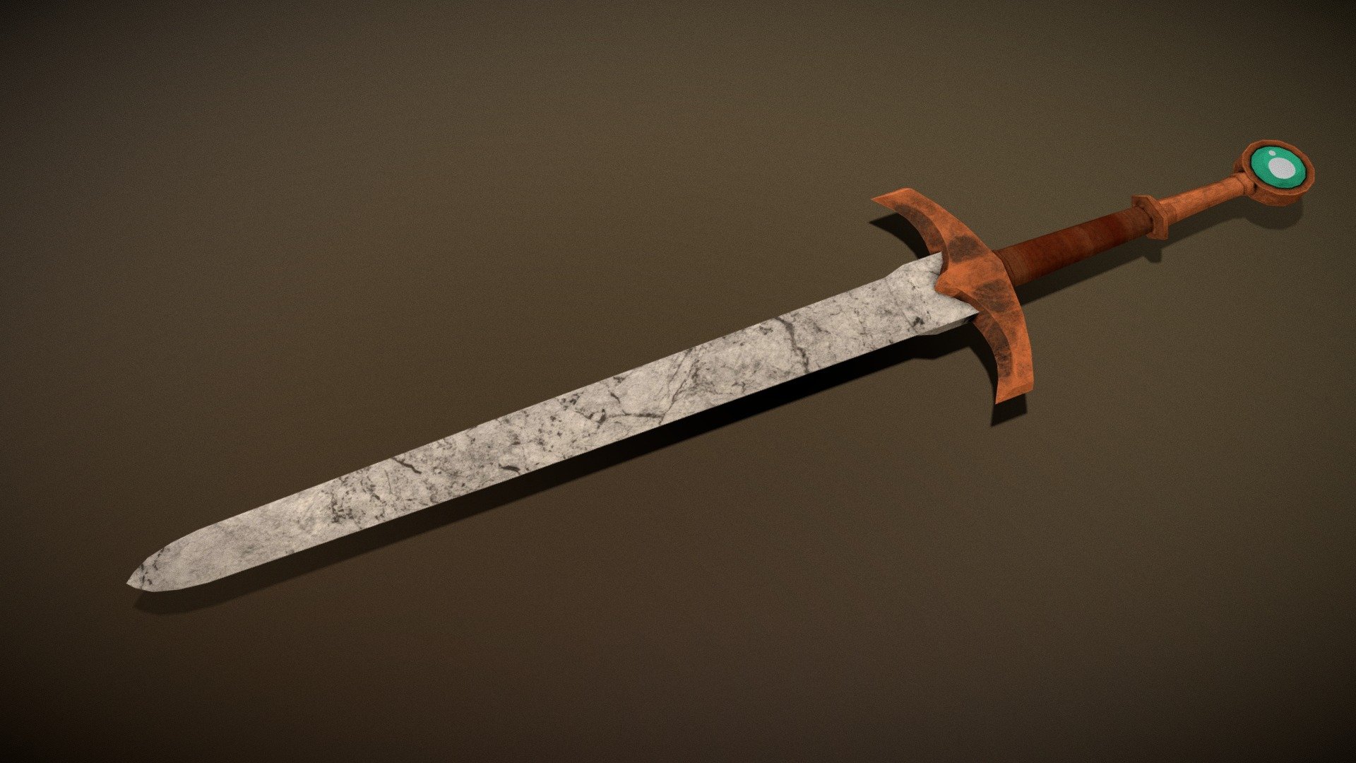 Medieval sword - 3D model by DRGarcia [1c4db96] - Sketchfab