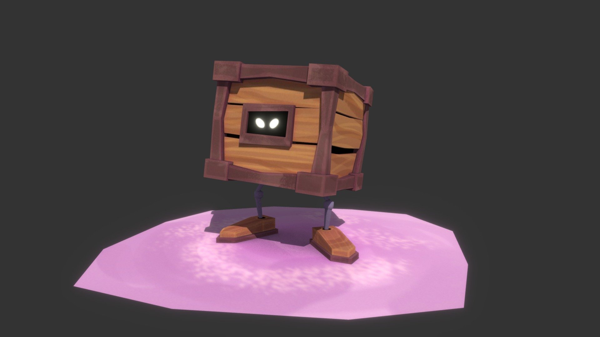 Sneaky Boxy - 3D model by Delphin_Casado [1c4e1a7] - Sketchfab