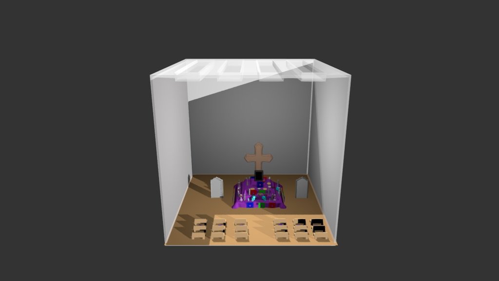 Altar 2.0 - 3D model by Thecheesecake [1c4e1ae] - Sketchfab