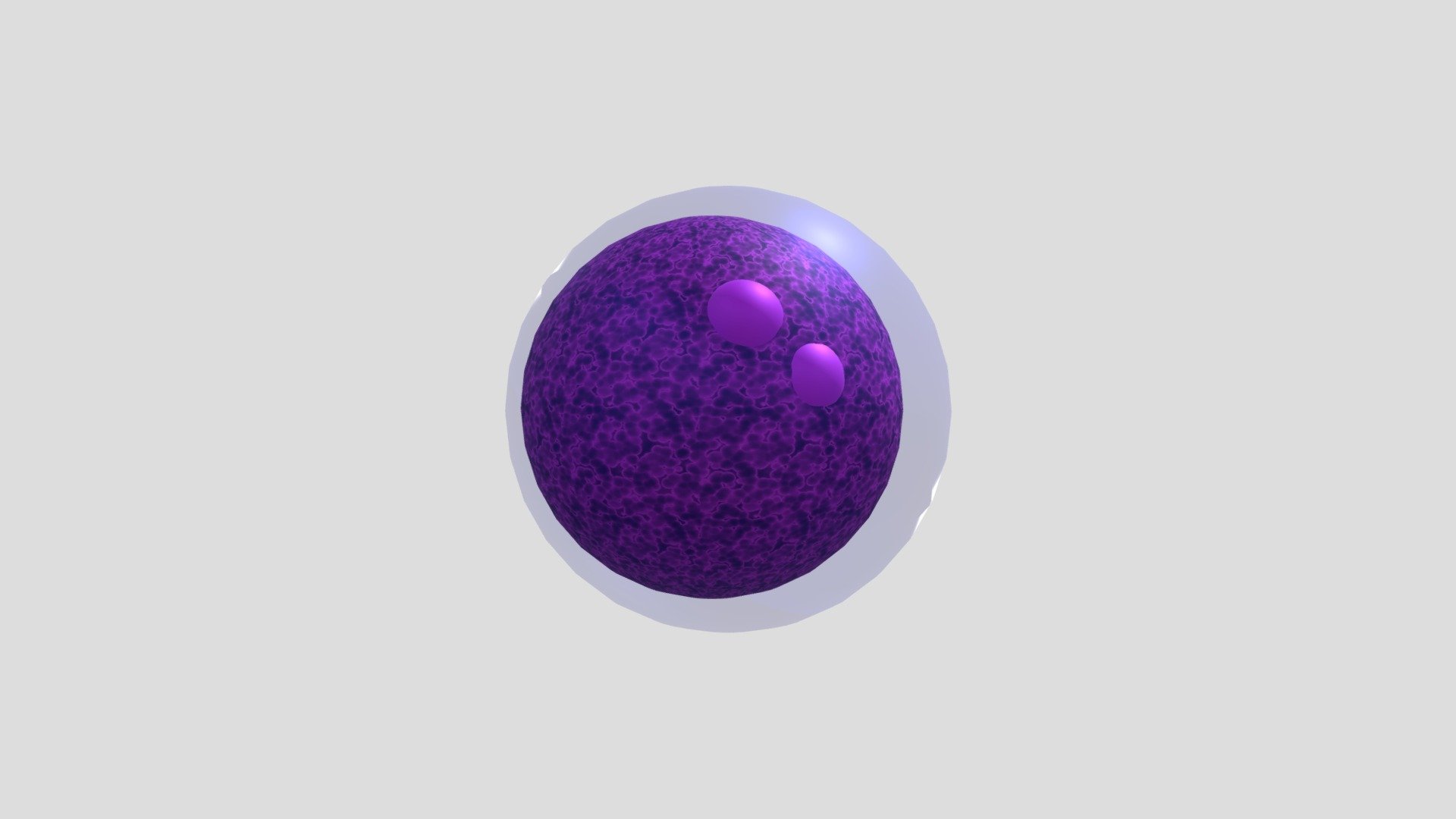 White Blood Cell Stages: Myeloblast - Download Free 3D model by ...