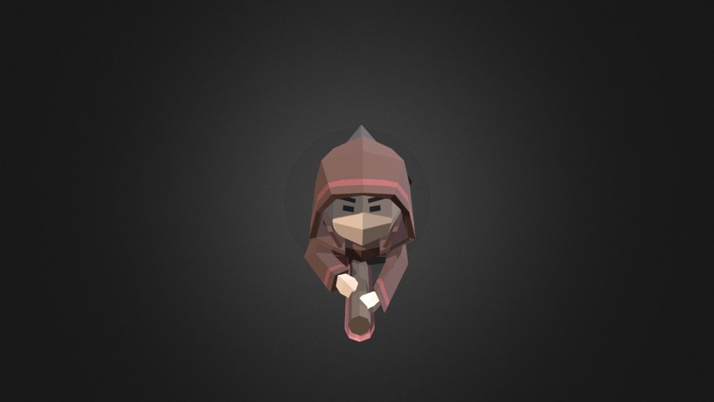 Flying Mage - Download Free 3D model by EarlyMorrow3D [1c4ea42] - Sketchfab