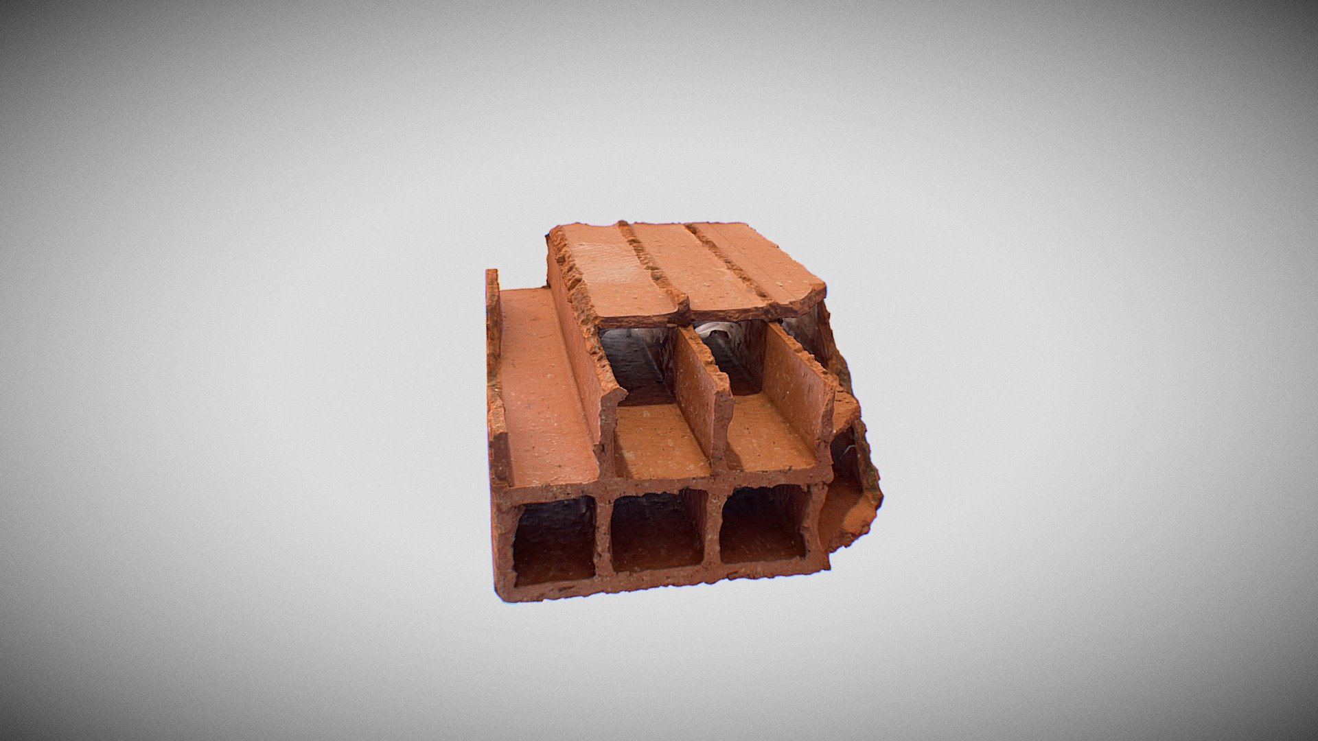 3D SCANNED BRICK B - 3D model by Benzina.Chams [1c4ebb6] - Sketchfab