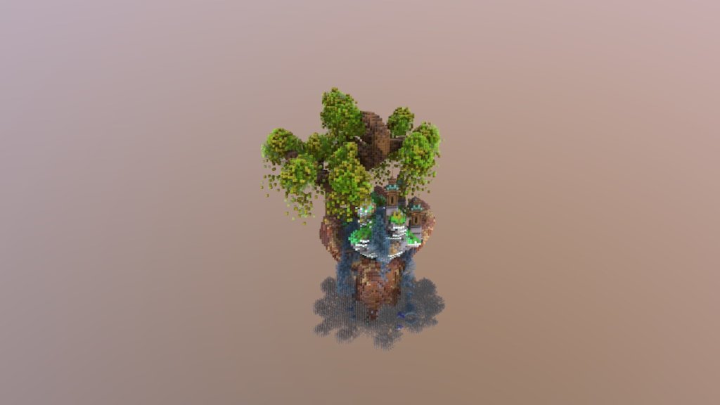 Small Fantasy World - 3D model by Bizey [1c4f128] - Sketchfab