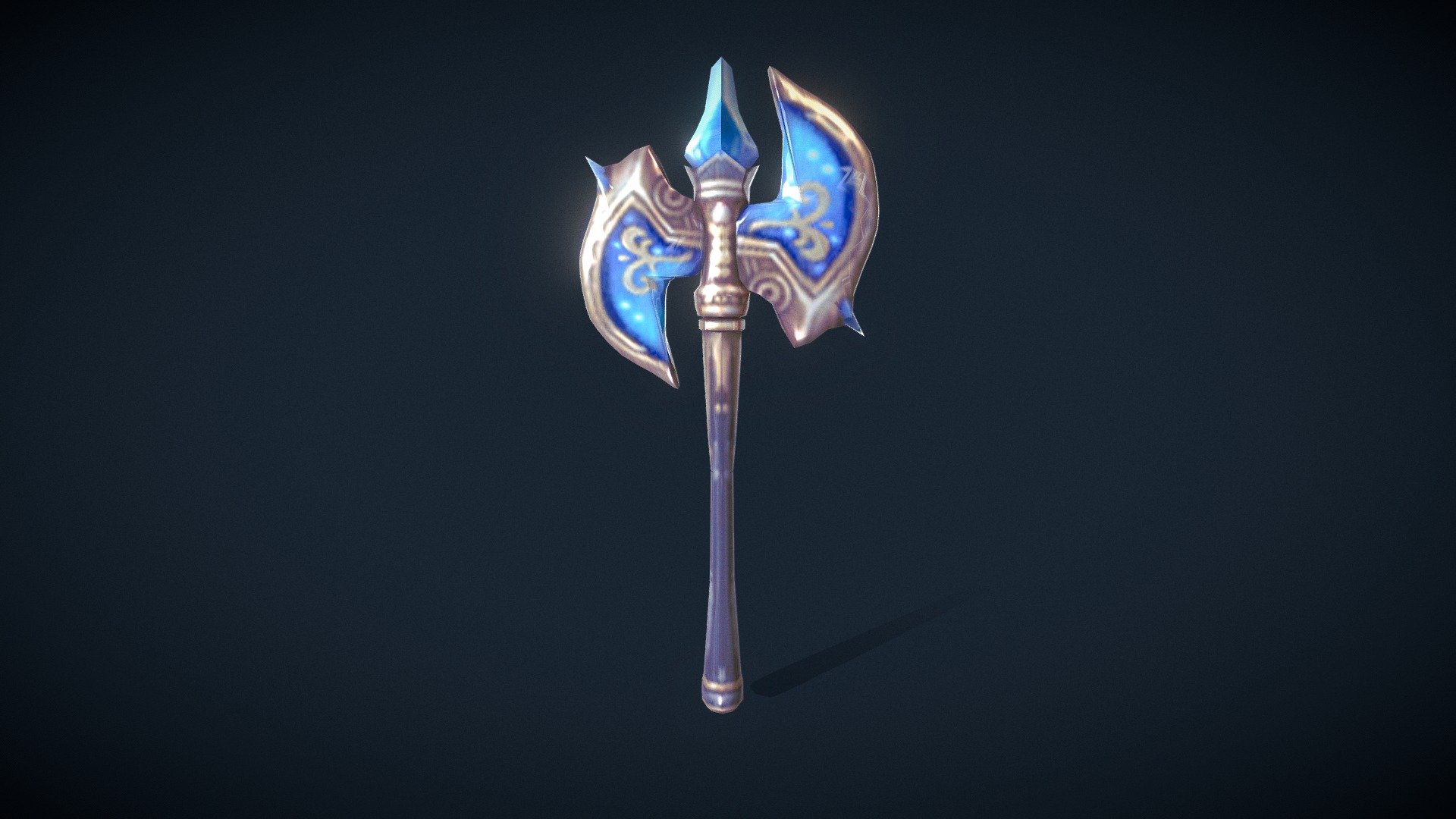 AXE TREE OF SAVIOR - 3D model by jubu69 [1c4f338] - Sketchfab