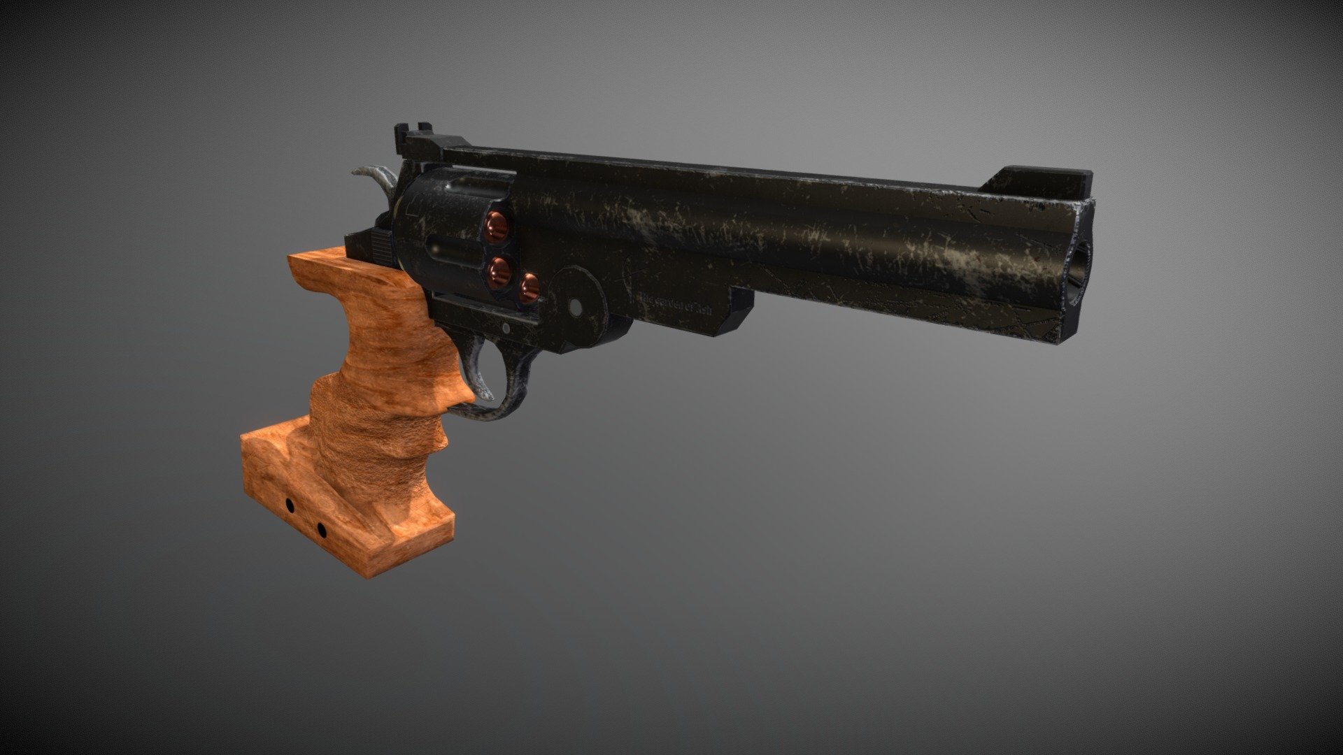 Topbreak Revolver Recutita - 3D model by Ash_1663 (@Ash_Q563) [1c4f3fe ...