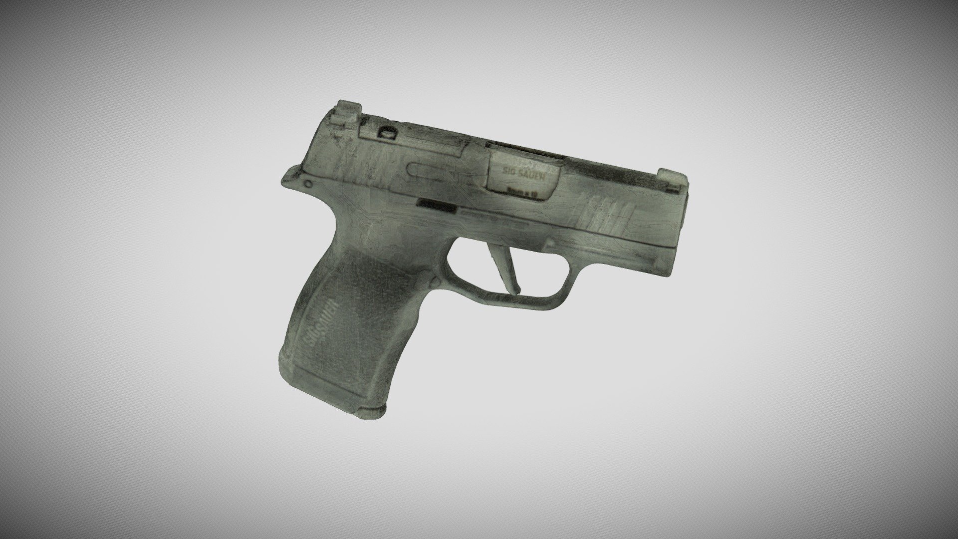 Sig Sauer P365x HiRes - 3D model by A.B.Engineering Ltd. (@ABEeng ...